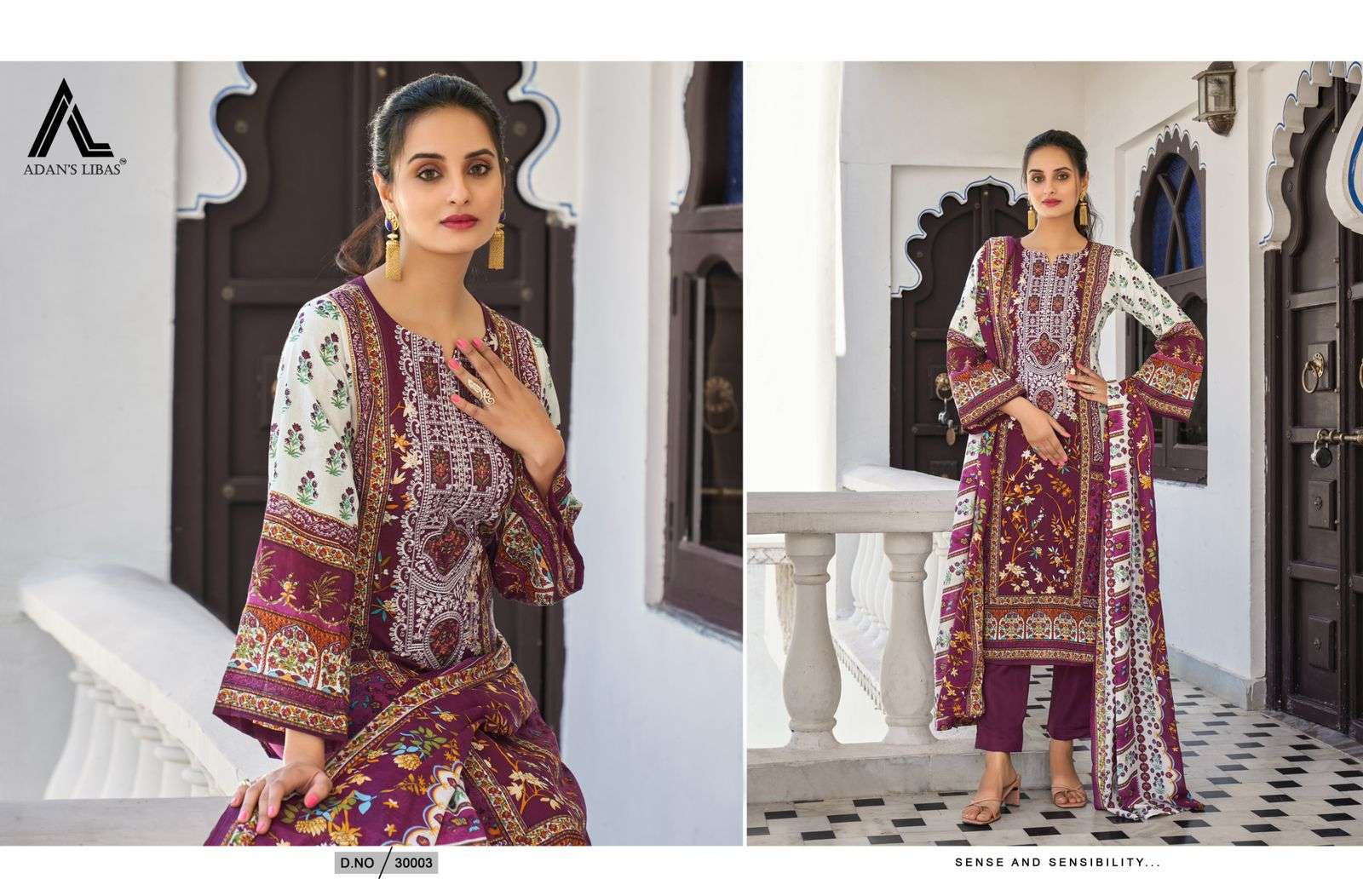 ADAN LIBAS NAIRA VOL 30 COTTON WITH PRINTED SUMMER SPECIAL DRESS ...