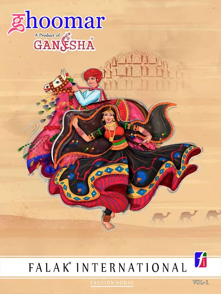 GHOOMAR GANESHA VOL 1 SUMMER SPECIAL COTTON SAREE COLLECTION AT BEST RATE