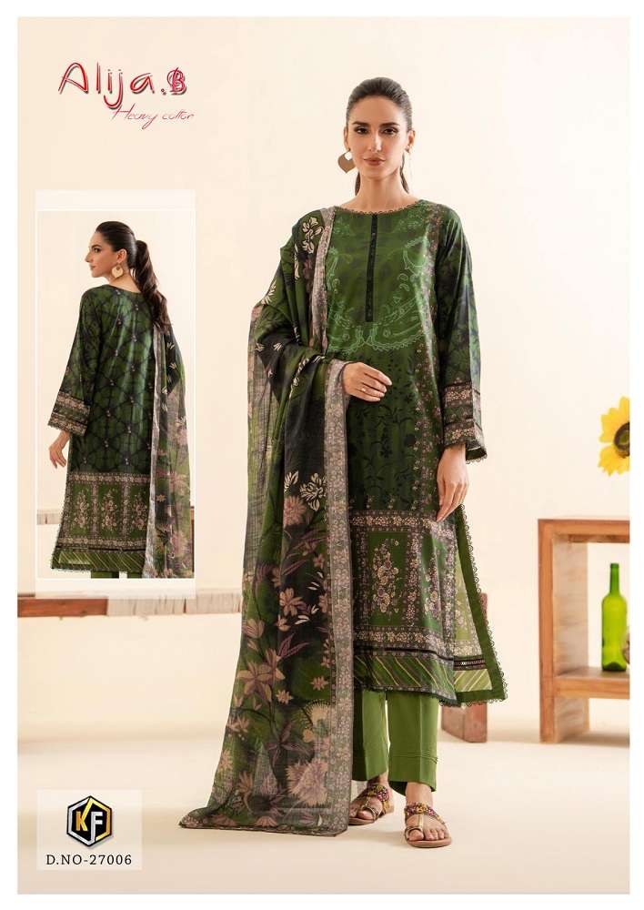 KEVAL ALIJA B VOL 27 LAWN COTTON WITH PRINTED PAKISTANI SALWAR KAMEEZ ...