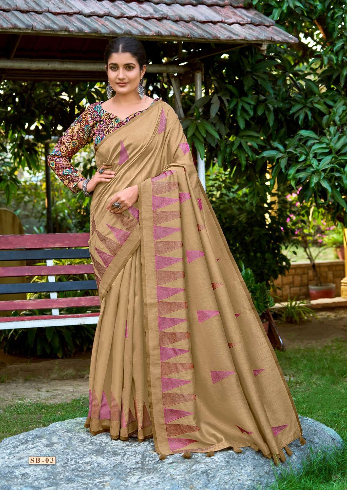 SUTI BRATS TISSU SILK WITH WORK PARTY WEAR SYLE SAREE COLLECTION AT ...