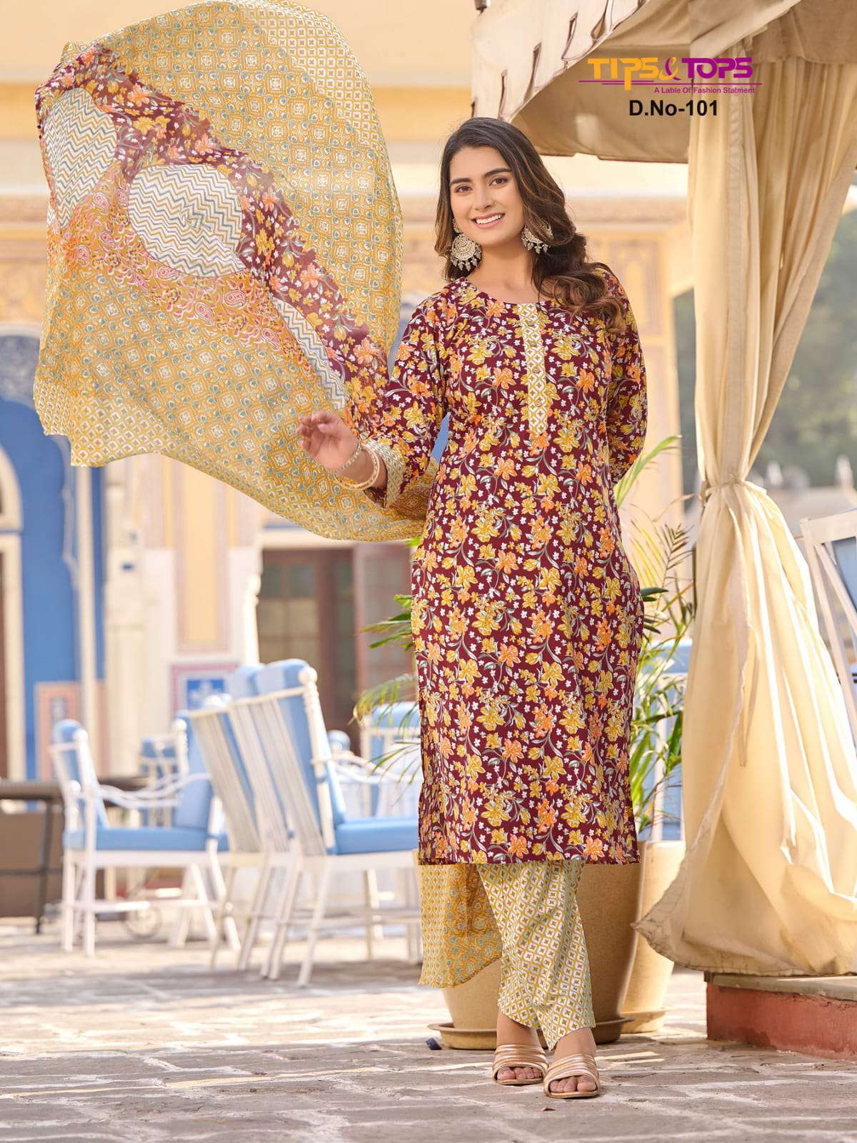 Tips And Tops Summer Fashion Vol 1 COTTON WITH PRINTED SUMMER SPECIAL ...