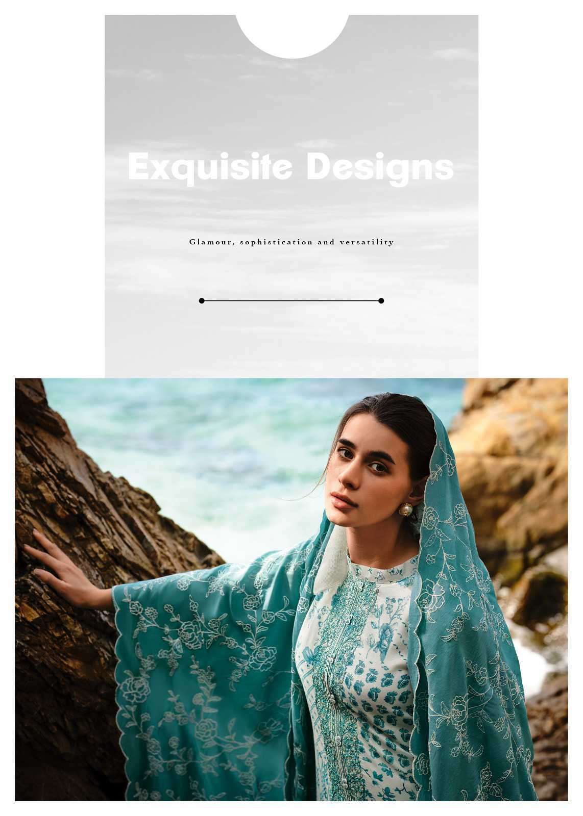 Varsha fashion wonder muslin silk with fancy class look salwar kameez ...