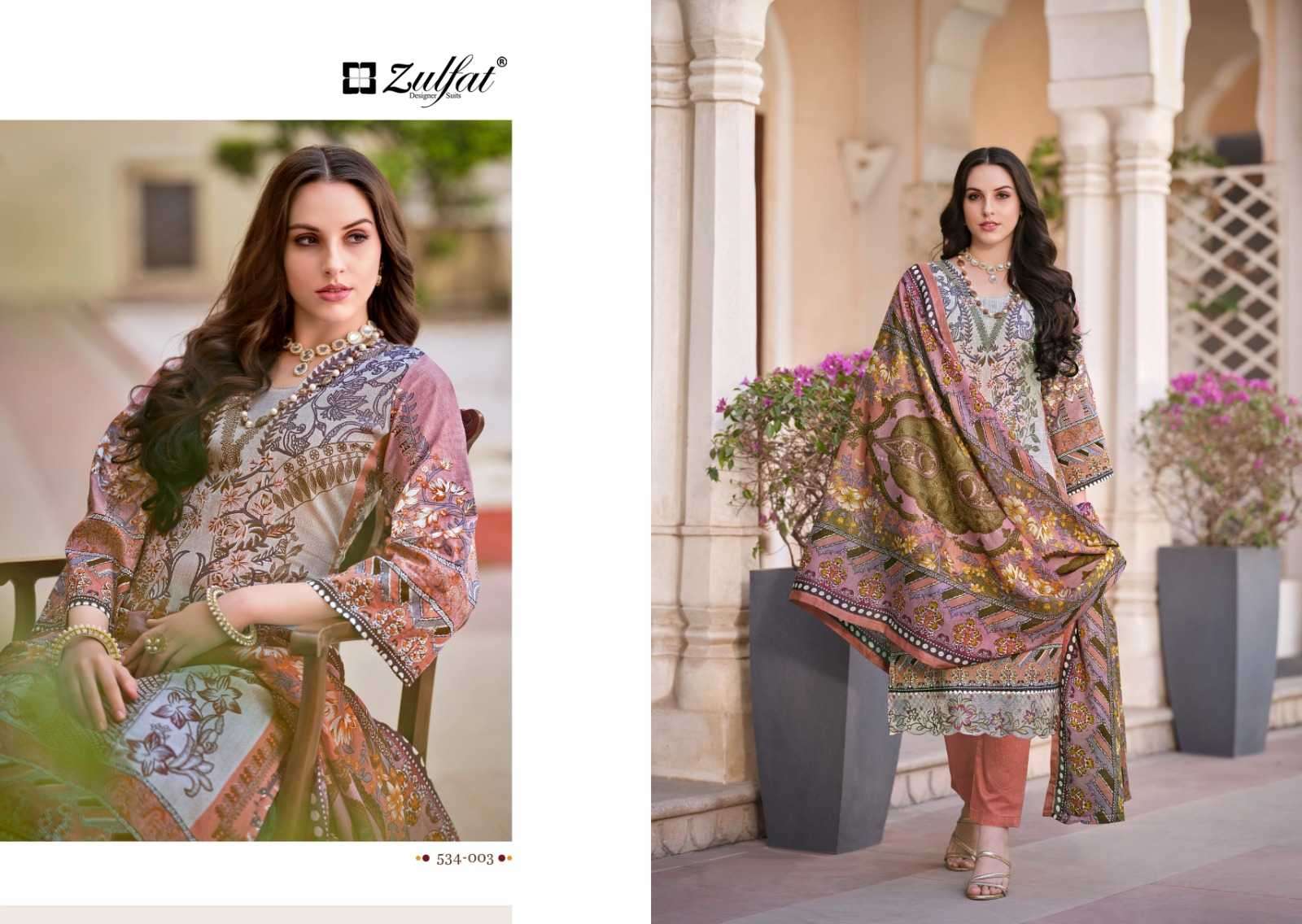 BELLIZA DESIGNER STUDIO ZULAFAT GULREZ COTTON WITH SUMMER WEAR DRESS ...