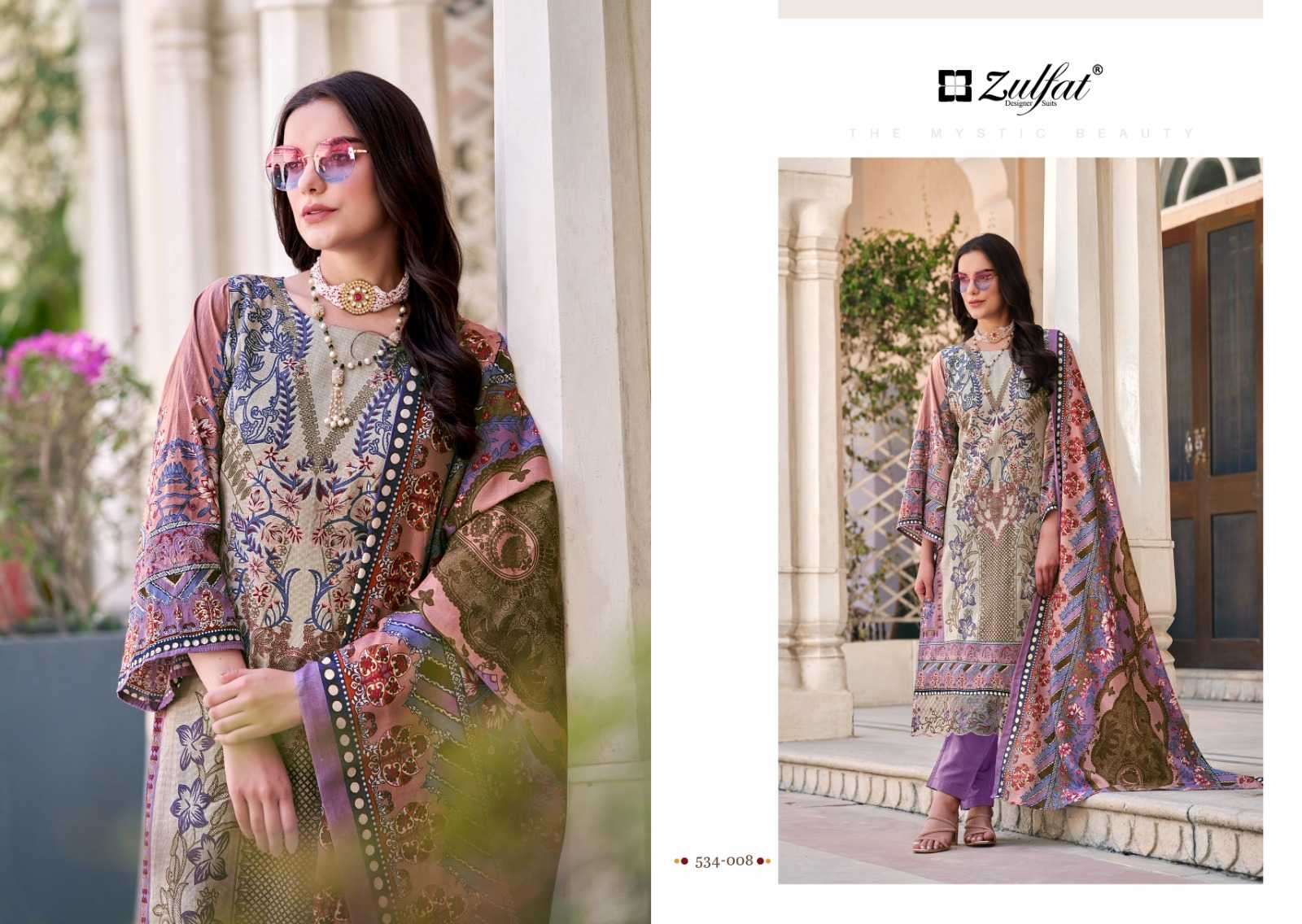 BELLIZA DESIGNER STUDIO ZULAFAT GULREZ COTTON WITH SUMMER WEAR DRESS ...