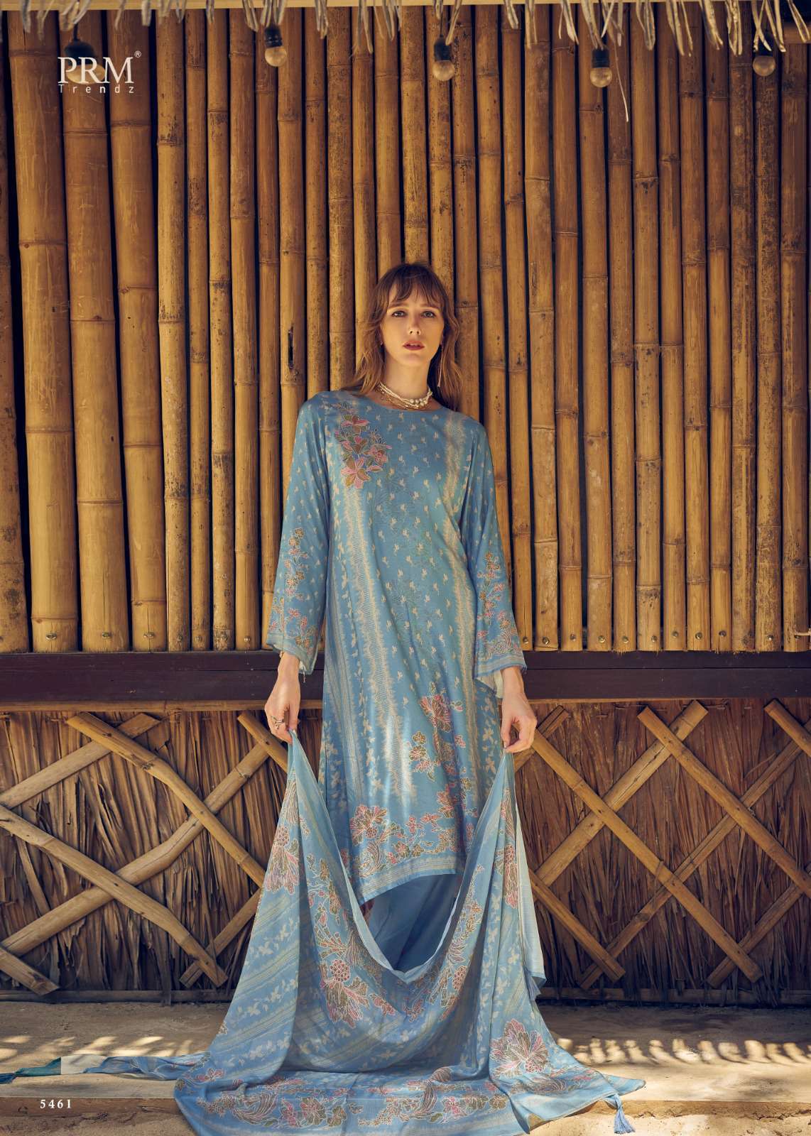 PRM Trends Mehreen muslin silk with party wear look Designer dress ...