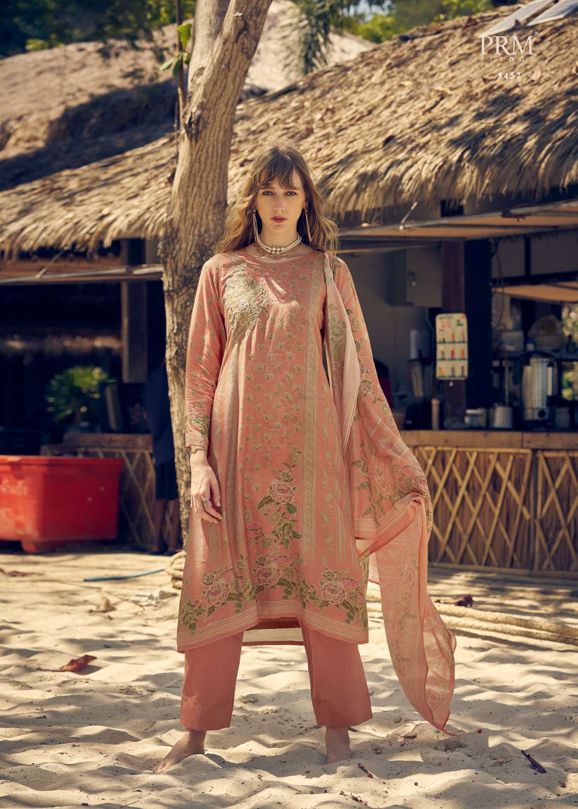 PRM Trends Mehreen muslin silk with party wear look Designer dress ...