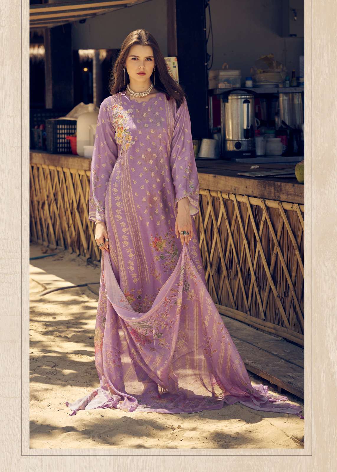 PRM Trends Mehreen muslin silk with party wear look Designer dress ...