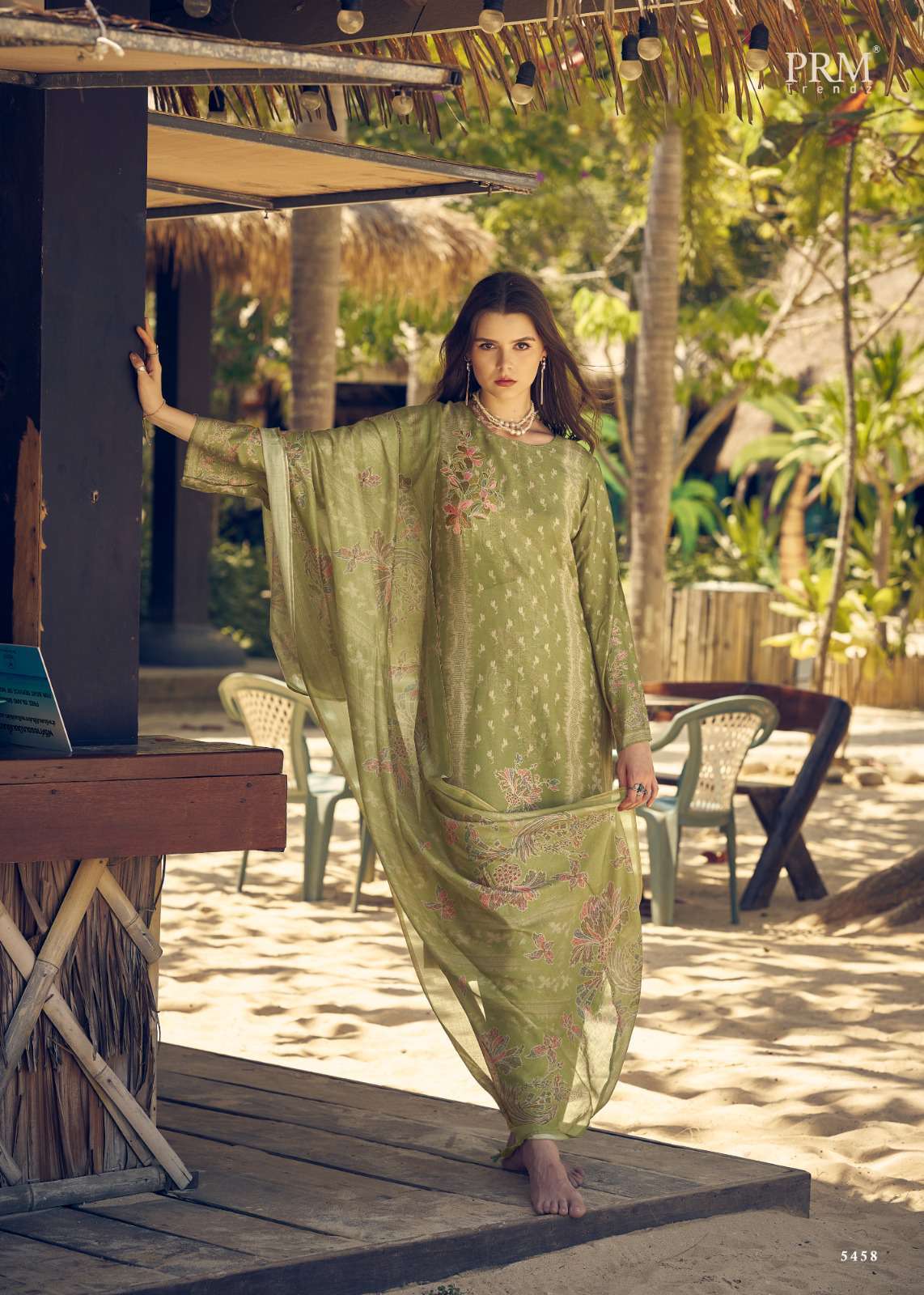 PRM Trends Mehreen muslin silk with party wear look Designer dress ...