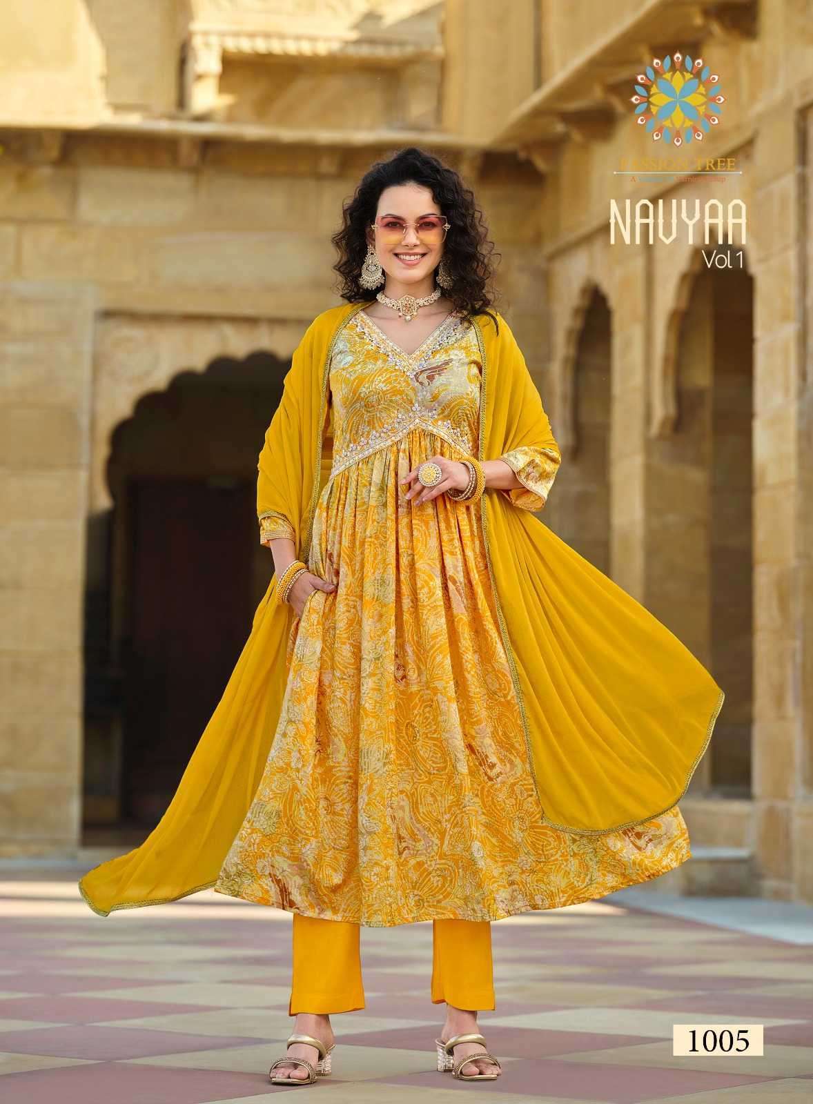 Passion Tree Navyaa Vol 1 RAYON WITH ALIYA STYLE READYMDADE SUITS ...