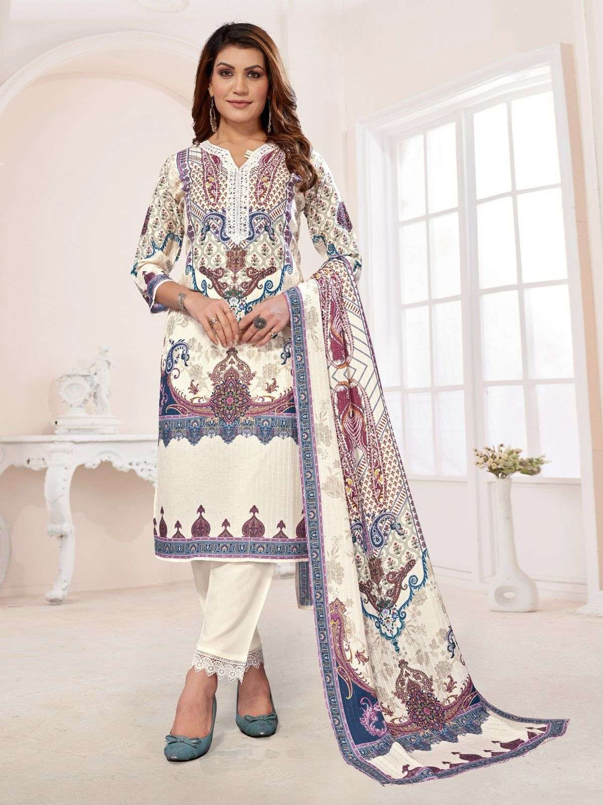 SUMMER SPECIAL MUSLIN SILK WITH DIGITAL PRINTED PAKISTANI SALWAR KAMEEZ ...