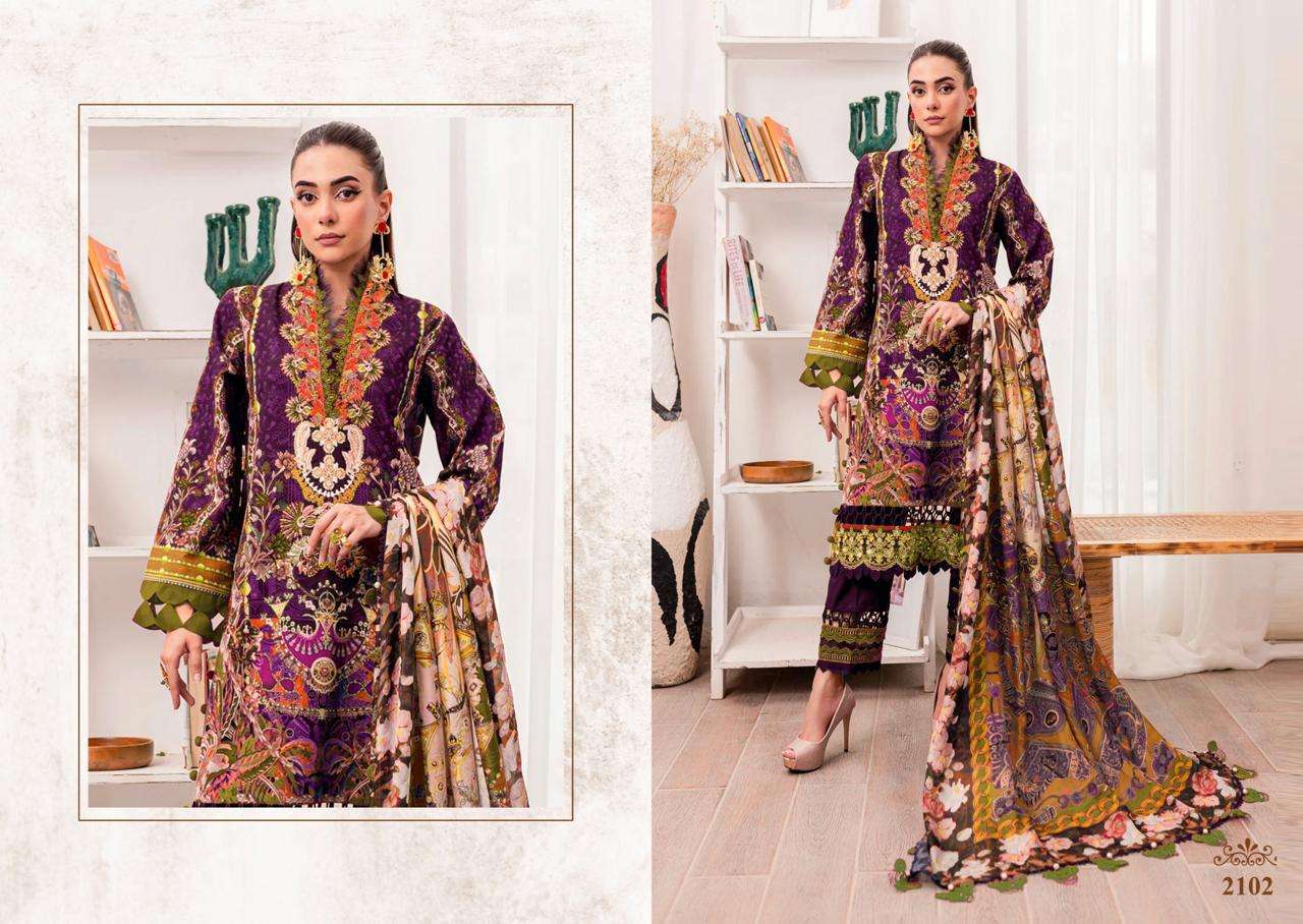MAJESTY COTTON QUINE 2101-2108 SERIES COTTON WITH PAKISTANI SUITS ...