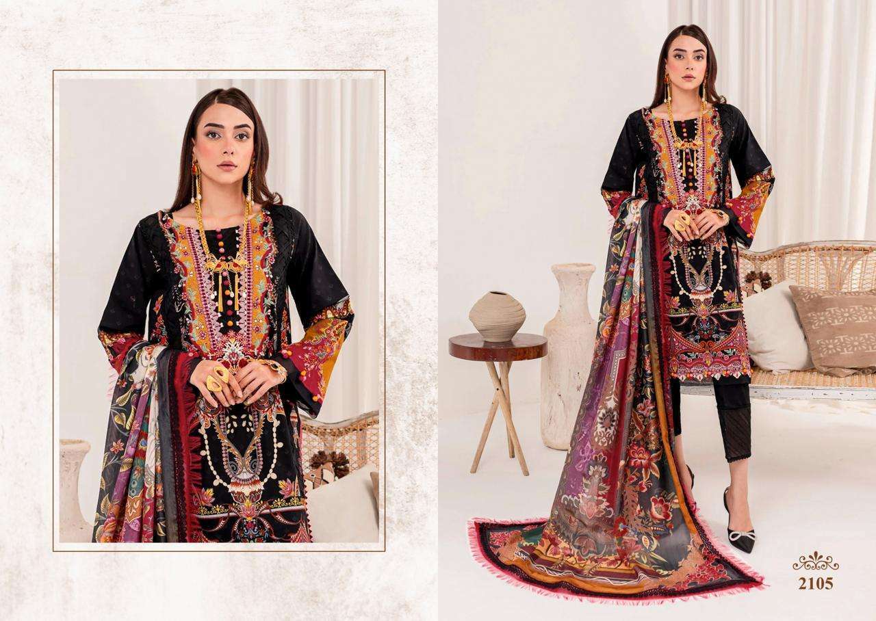 MAJESTY COTTON QUINE 2101-2108 SERIES COTTON WITH PAKISTANI SUITS ...