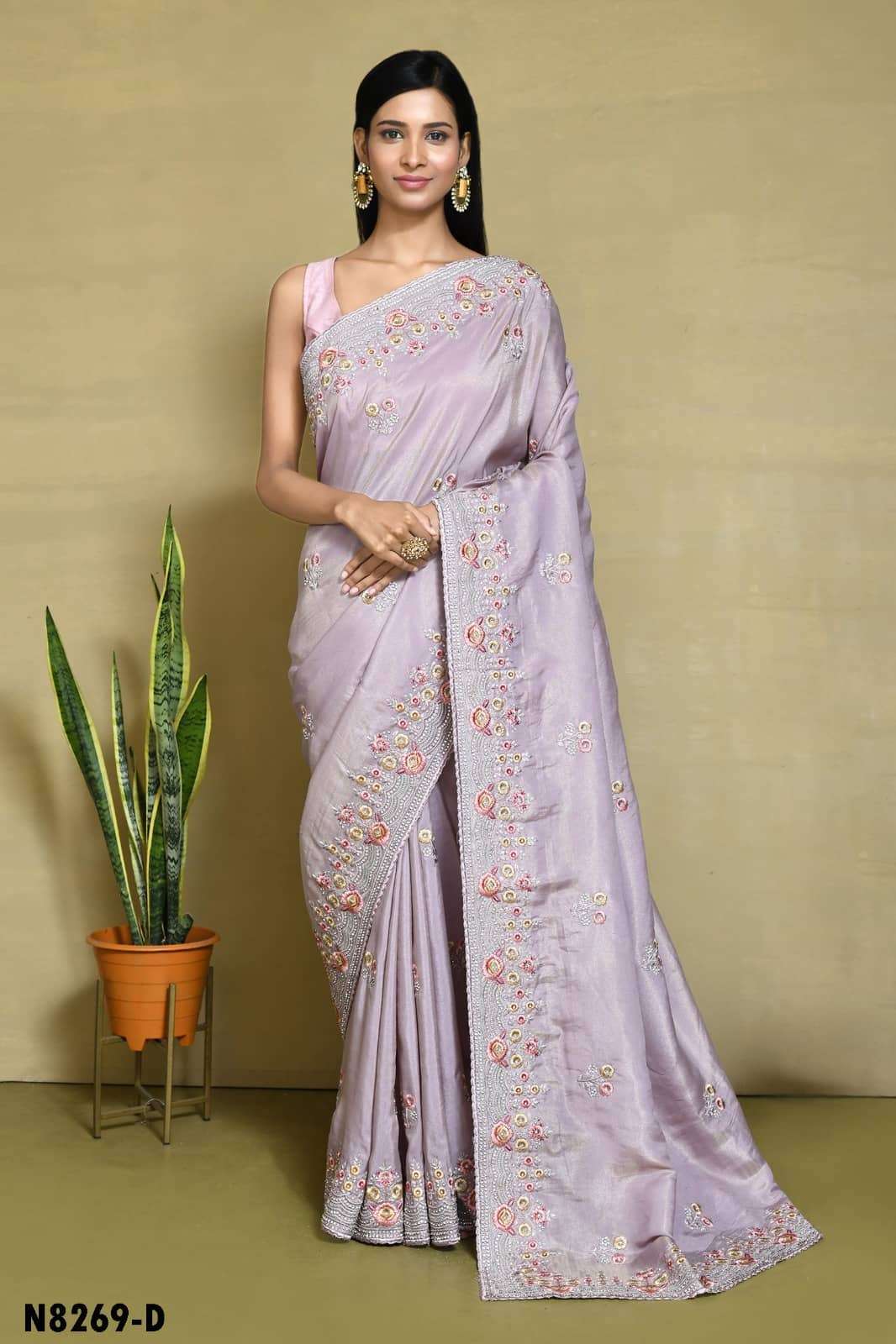 Mahotsav Nimaya Benzy Vol 4 SILK WITH DESIGNER PARTY WEAR SAREE ...