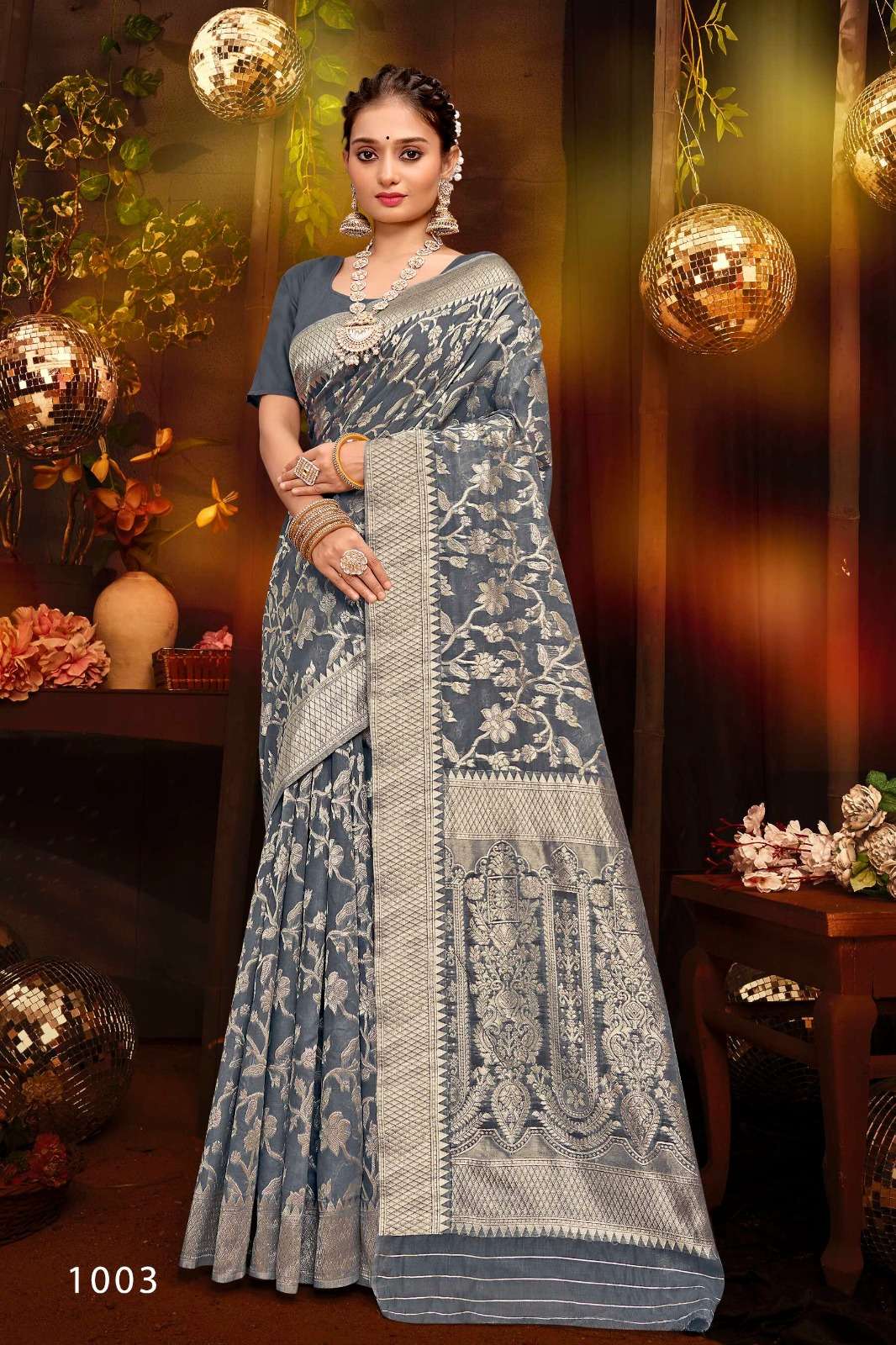SAROJ KARISHMA COTTON VOL 1 PARTY WEAR SPECIAL COTTON SAREE COLLECTION ...