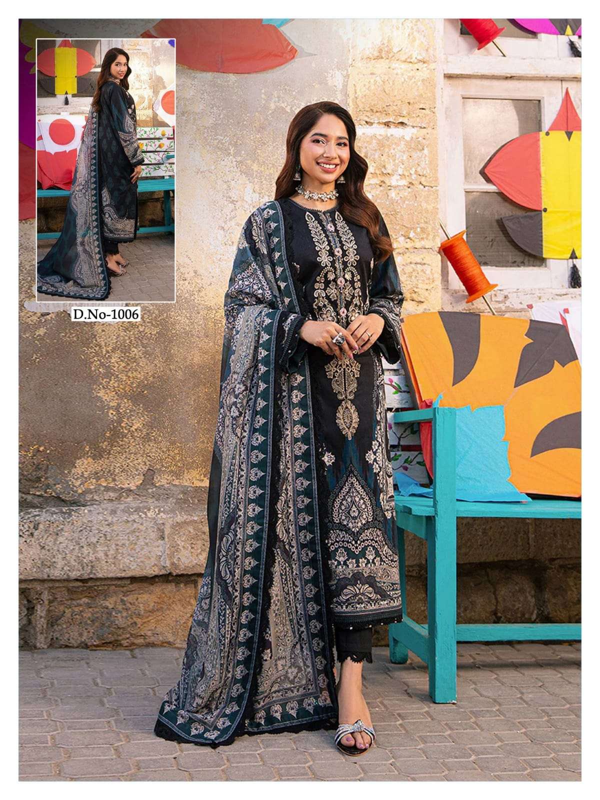 SHREE FABS ALIYA B. EXCLUSIVE KARACHI DESIGNER COLLECTION AT BEST ...