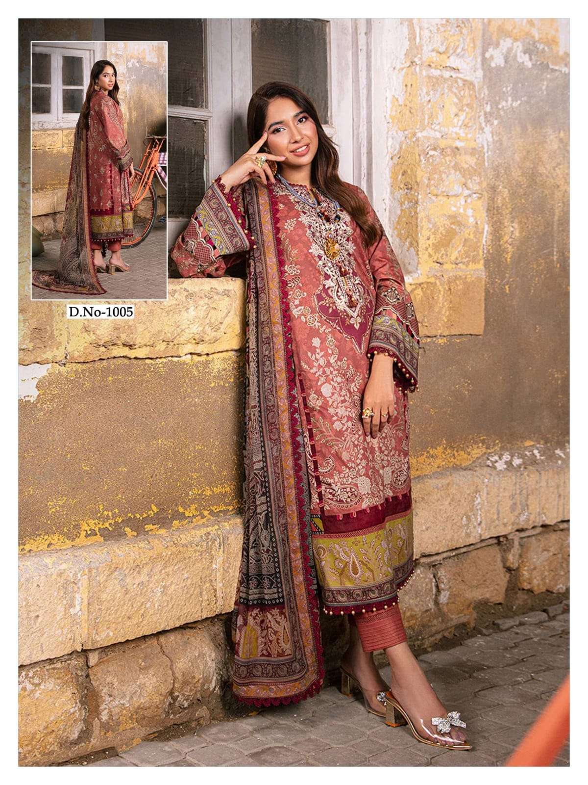 SHREE FABS ALIYA B. EXCLUSIVE KARACHI DESIGNER COLLECTION AT BEST ...