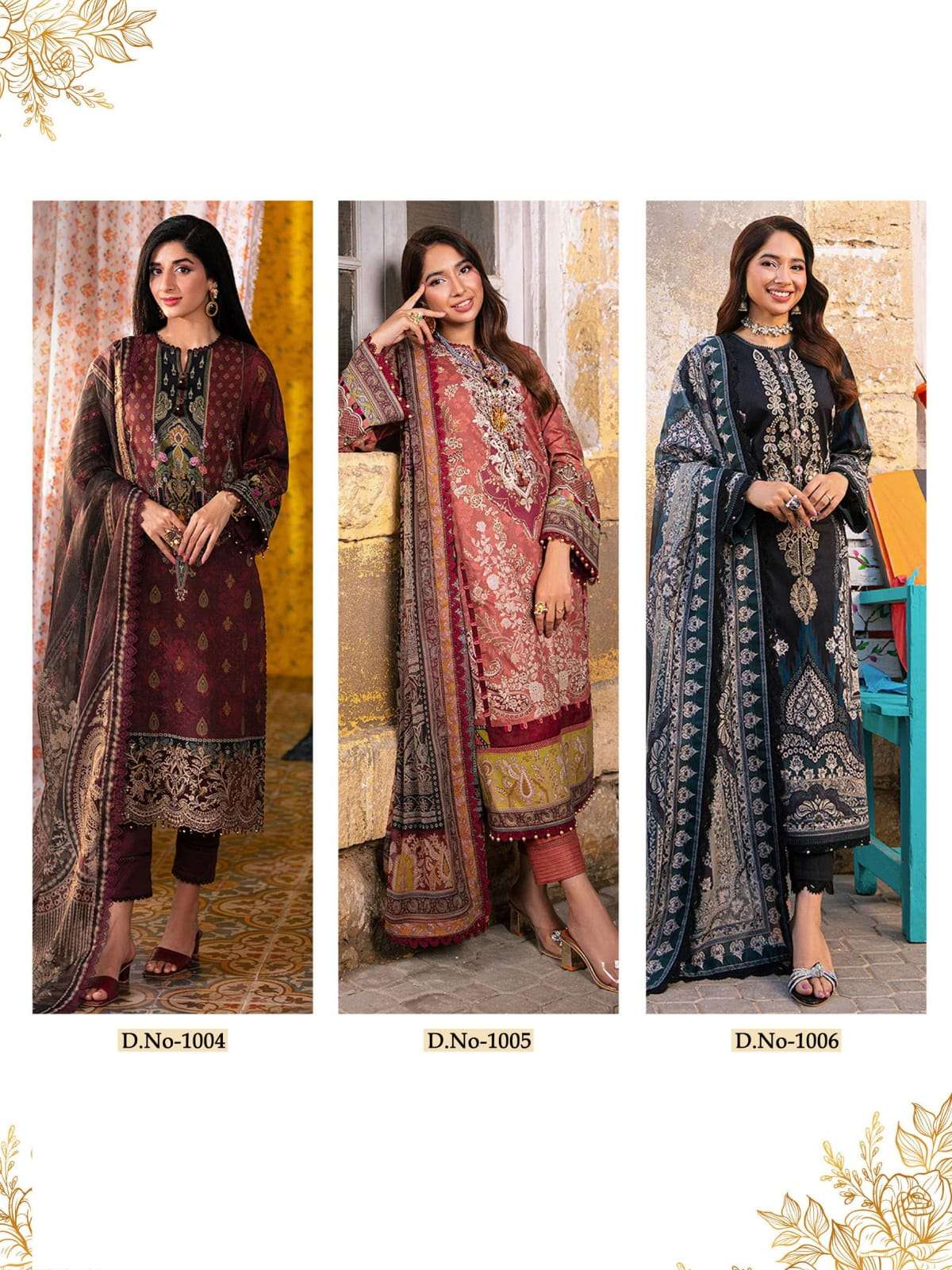SHREE FABS ALIYA B. EXCLUSIVE KARACHI DESIGNER COLLECTION AT BEST ...