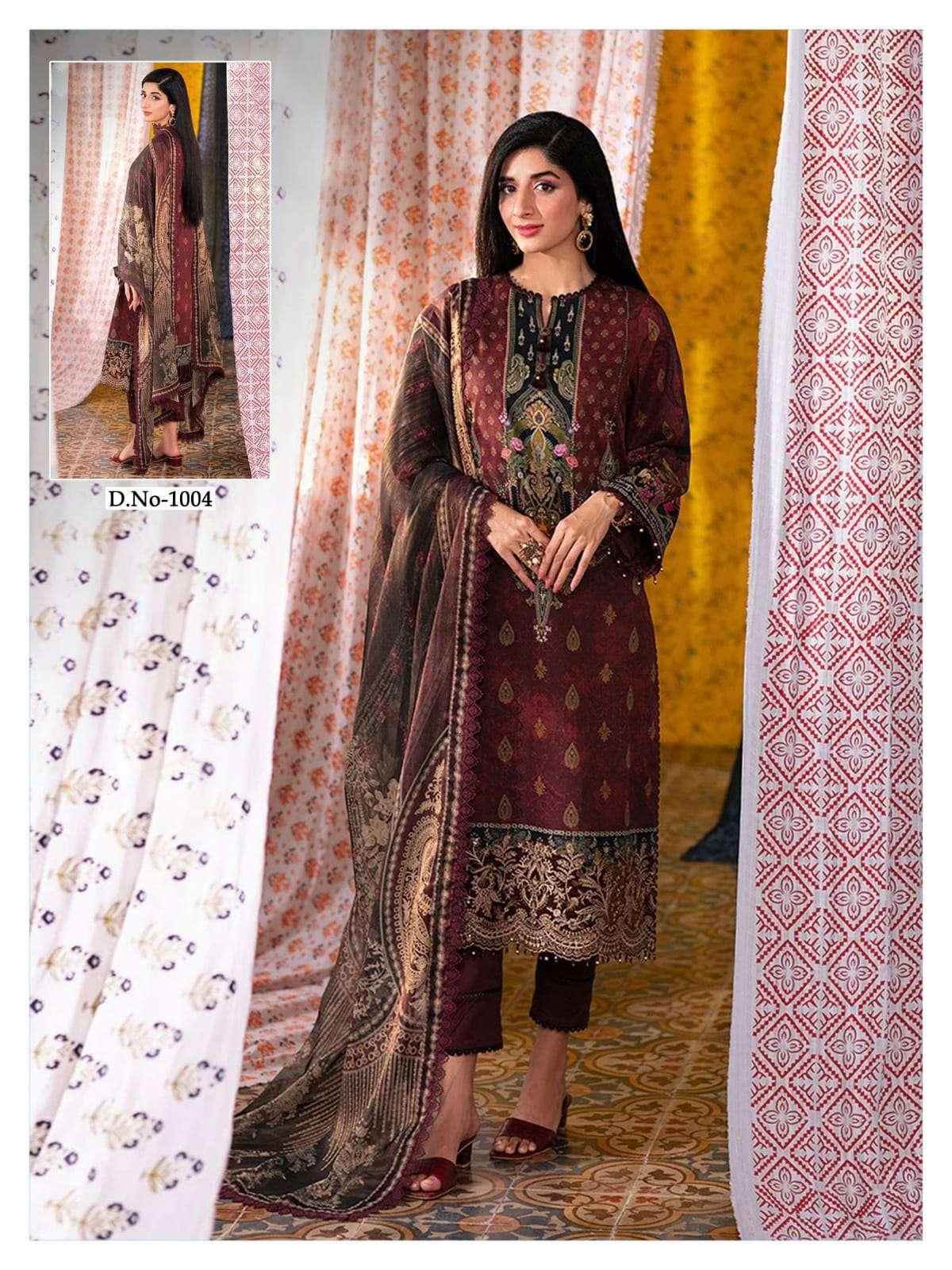 SHREE FABS ALIYA B. EXCLUSIVE KARACHI DESIGNER COLLECTION AT BEST ...