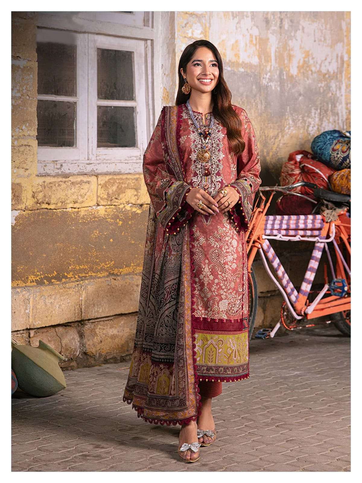 SHREE FABS ALIYA B. EXCLUSIVE KARACHI DESIGNER COLLECTION AT BEST ...