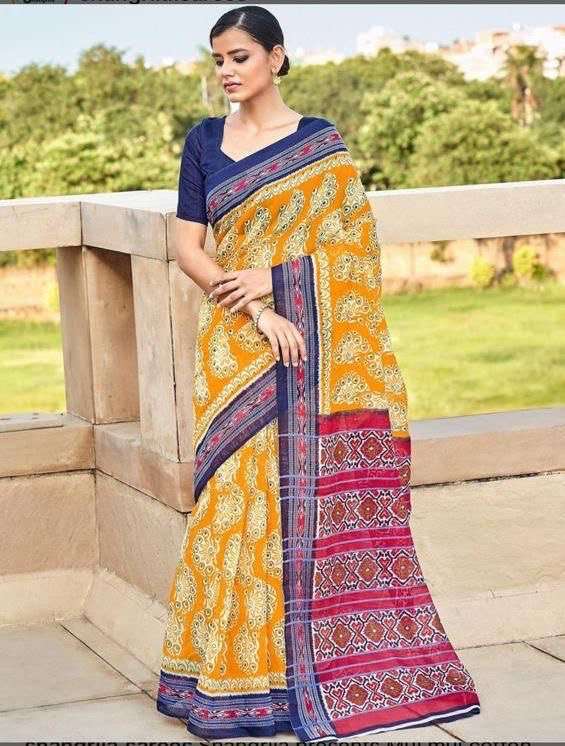 SUMMER SPECIAL LINEN WITH DIGITAL PRINTED SAREE COLLECTION AT BEST RATE
