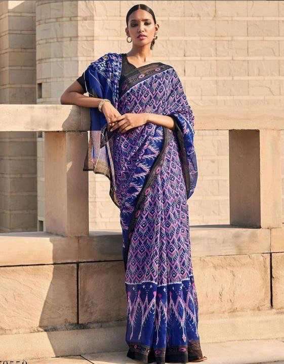 SUMMER SPECIAL LINEN WITH DIGITAL PRINTED SAREE COLLECTION AT BEST RATE