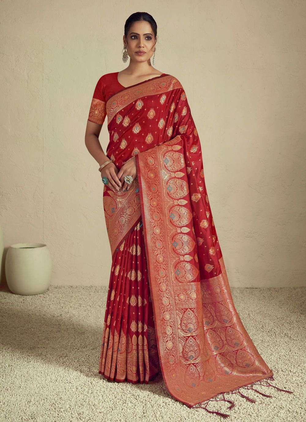 Sangam Prints Bunawat Pulkit SILK WITH WEAVING ALL OUR SAREE COLLECITON ...