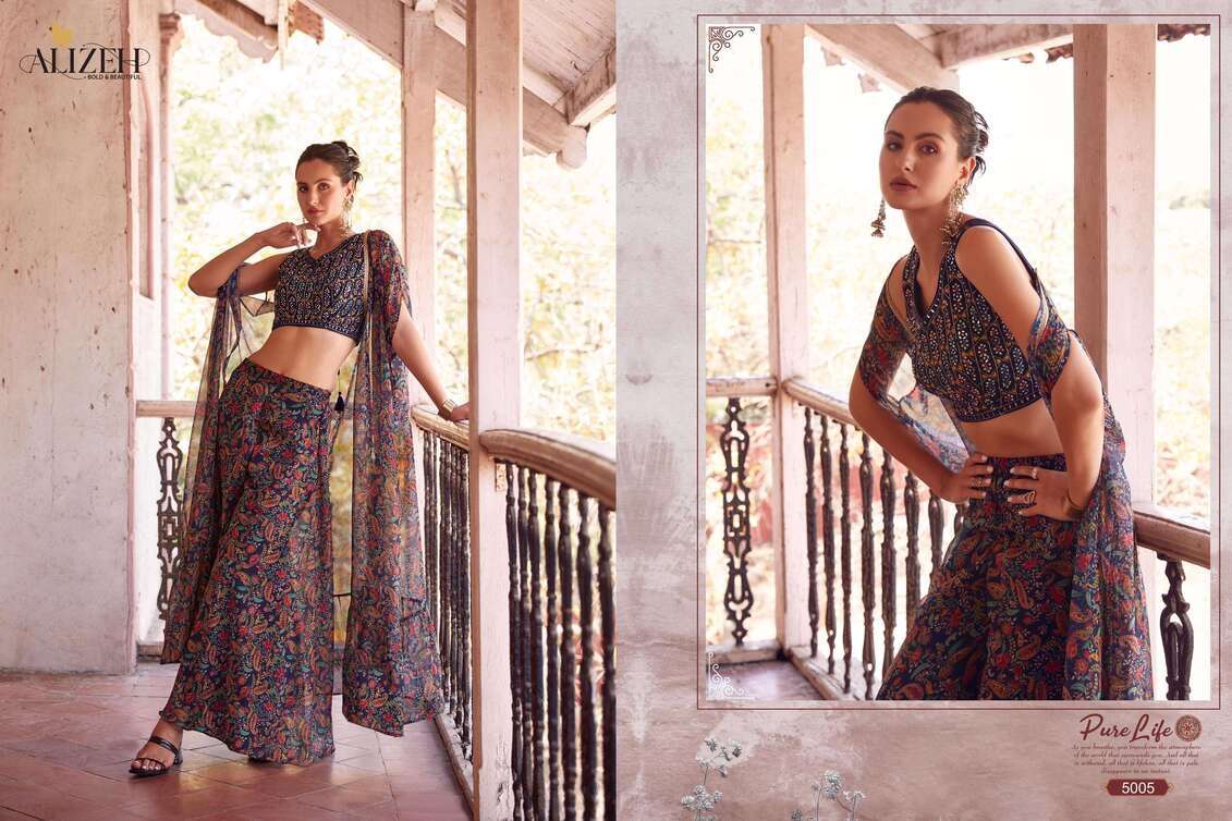 ALIZEH READYMADE 5001-5009 SERIES WEDDING SPECIAL SUITS