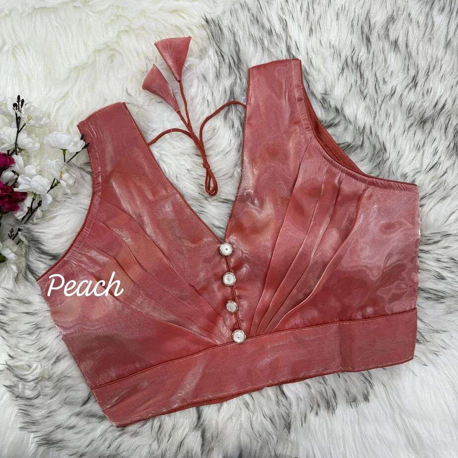 JIMMY CHOO SILK WESTERN STYLE STICH BLOUSE COLLECTION