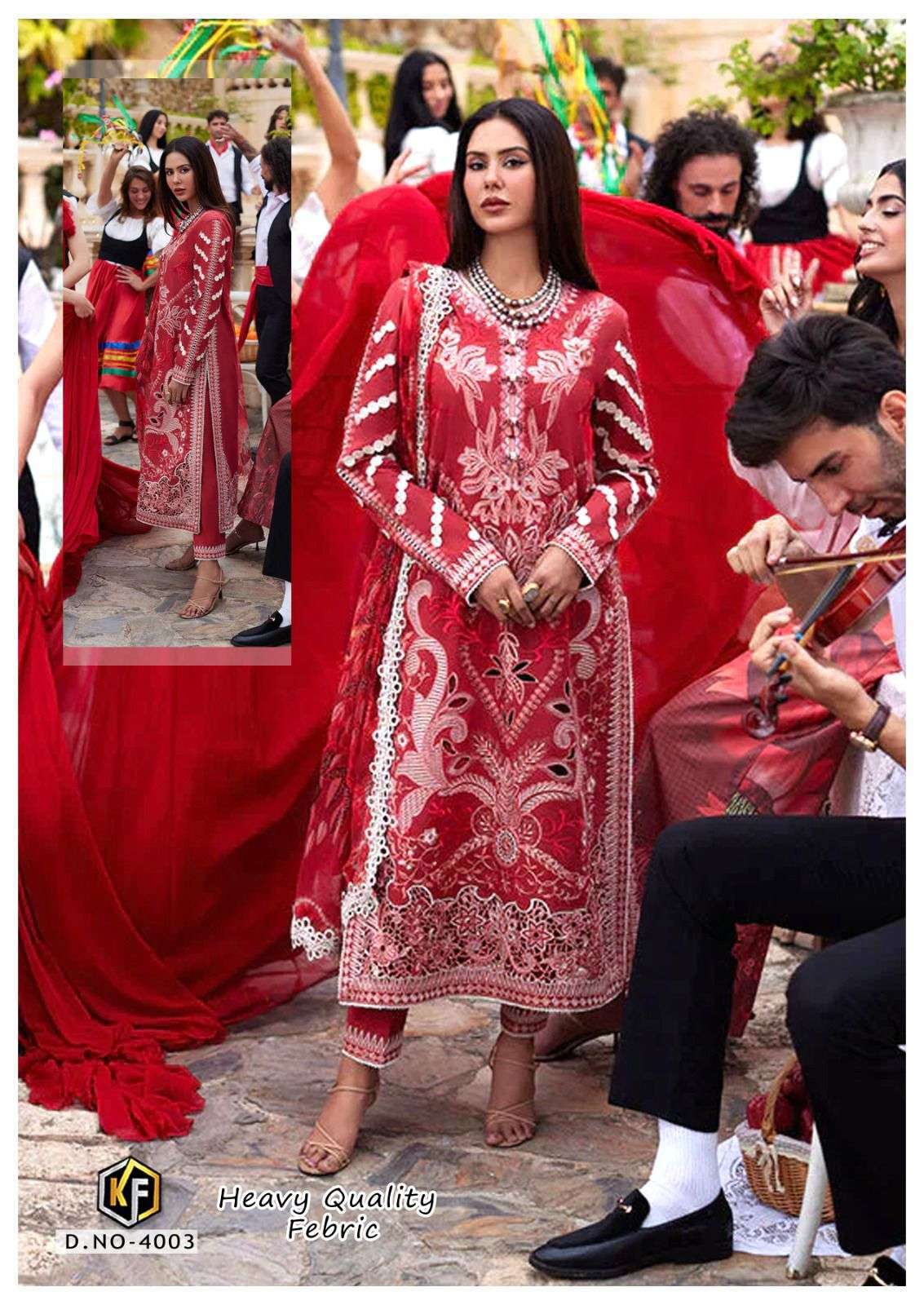 KEVAL FAB SOHA NAZIR LUXURY VOL 4 KARACHI PRINT COTTON PAKISTANI SUITS