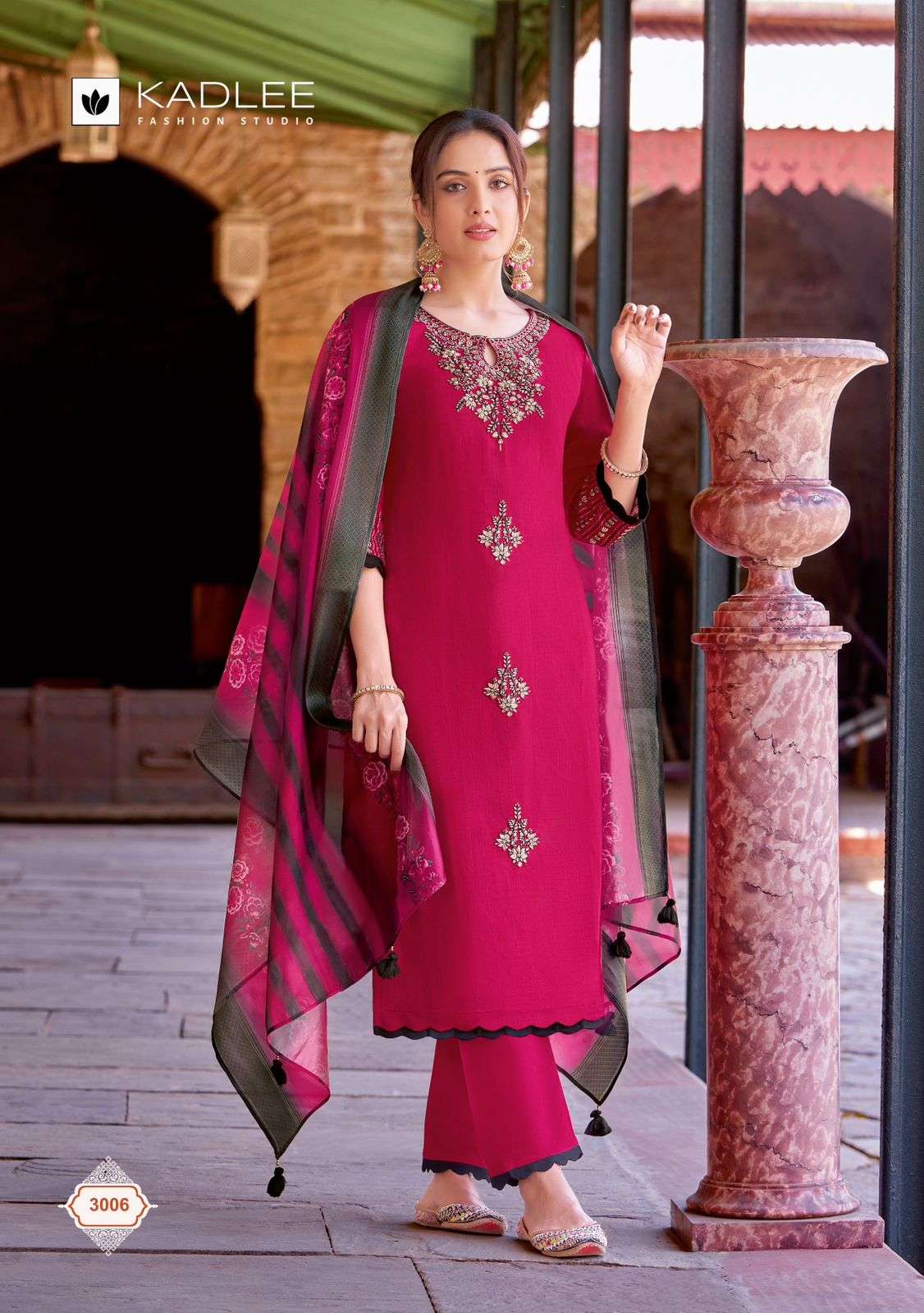 Kadlee Heritage function special readymade suits Dealer in Surat