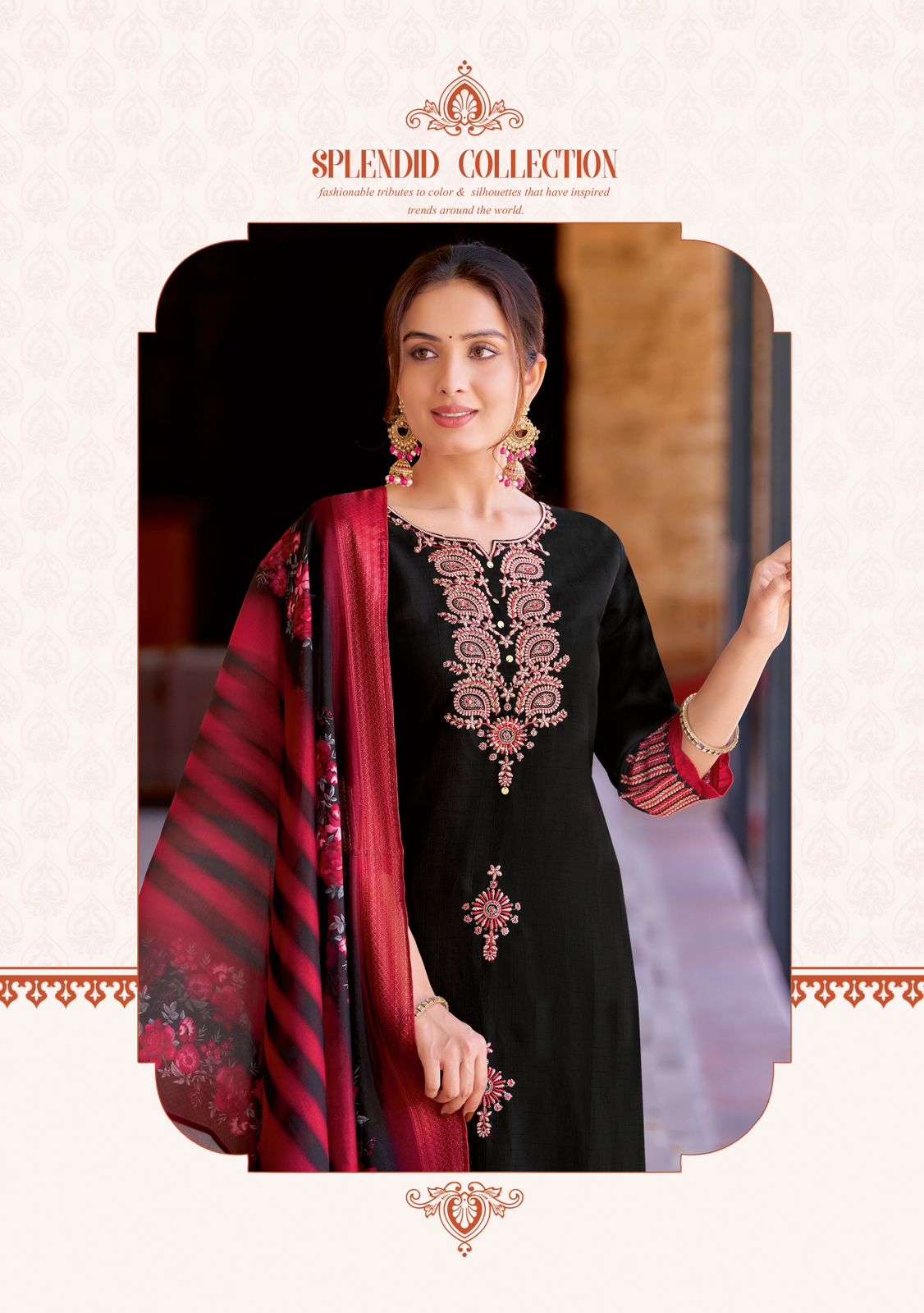 Kadlee Heritage function special readymade suits Dealer in Surat