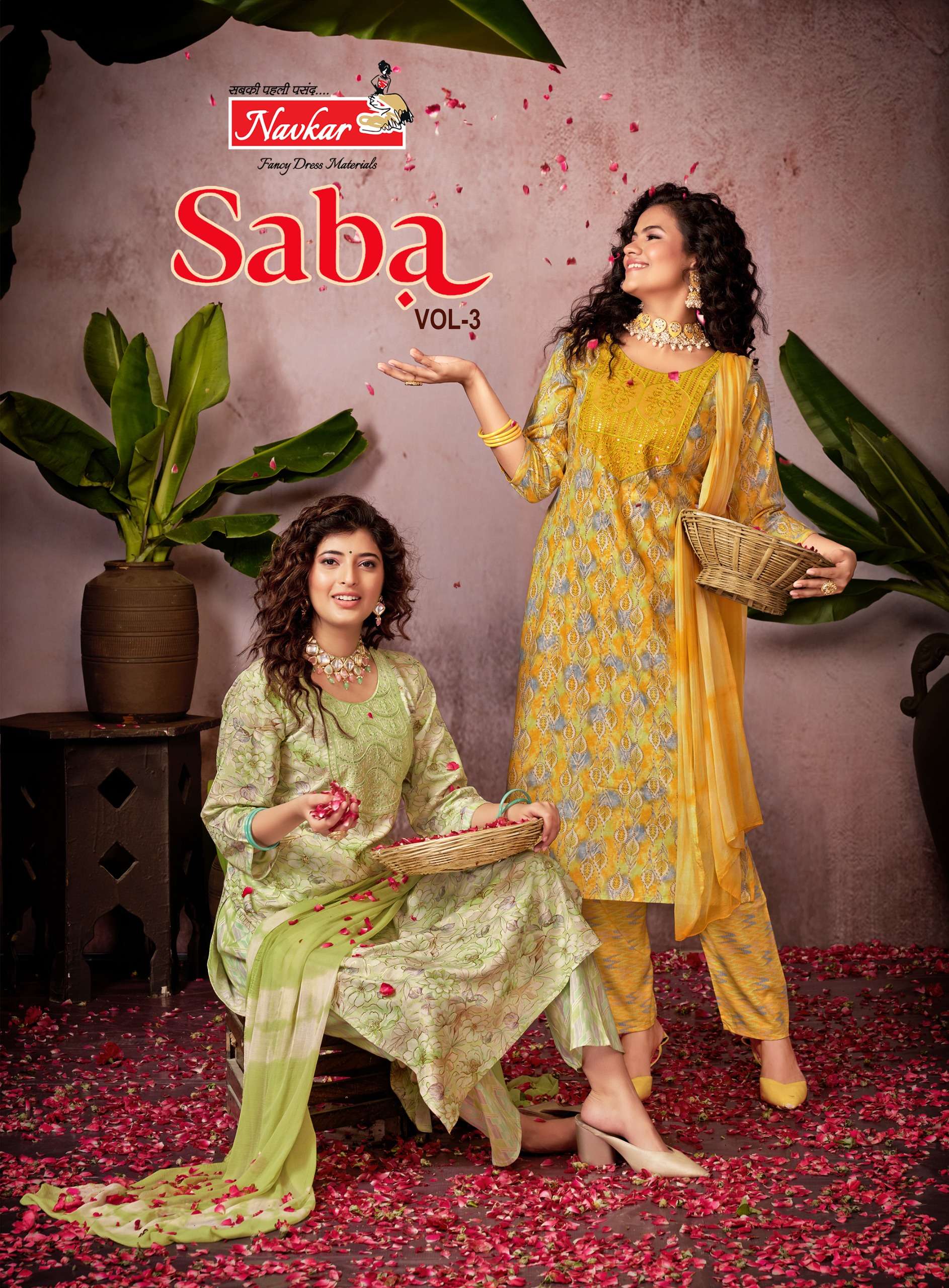 TANIKSH SABA VOL 3 RAYON PRINTED FANCY READYMADE SUITS SUPPLIER IN SURAT