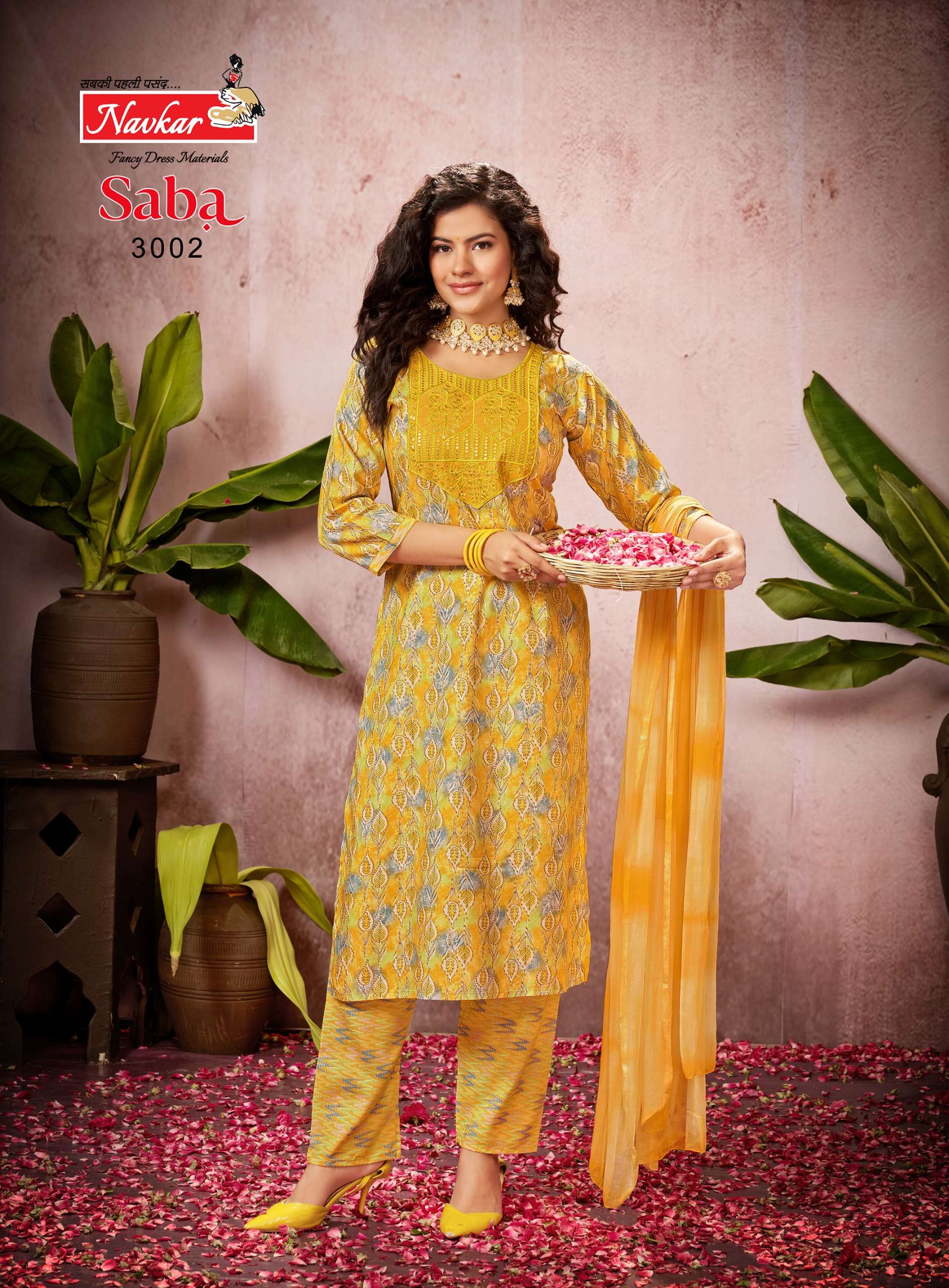 TANIKSH SABA VOL 3 RAYON PRINTED FANCY READYMADE SUITS SUPPLIER IN SURAT
