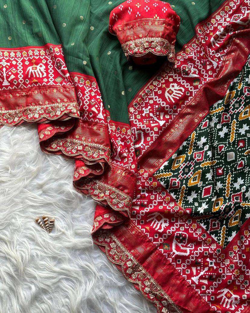 FUNCTION SPECIAL TRADITONAL LOOK RICH PALLU DESIGN SAREE COLLECTION