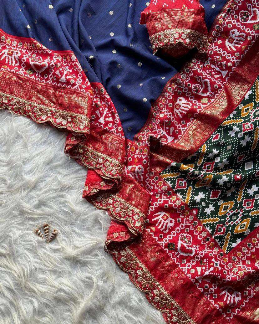 FUNCTION SPECIAL TRADITONAL LOOK RICH PALLU DESIGN SAREE COLLECTION