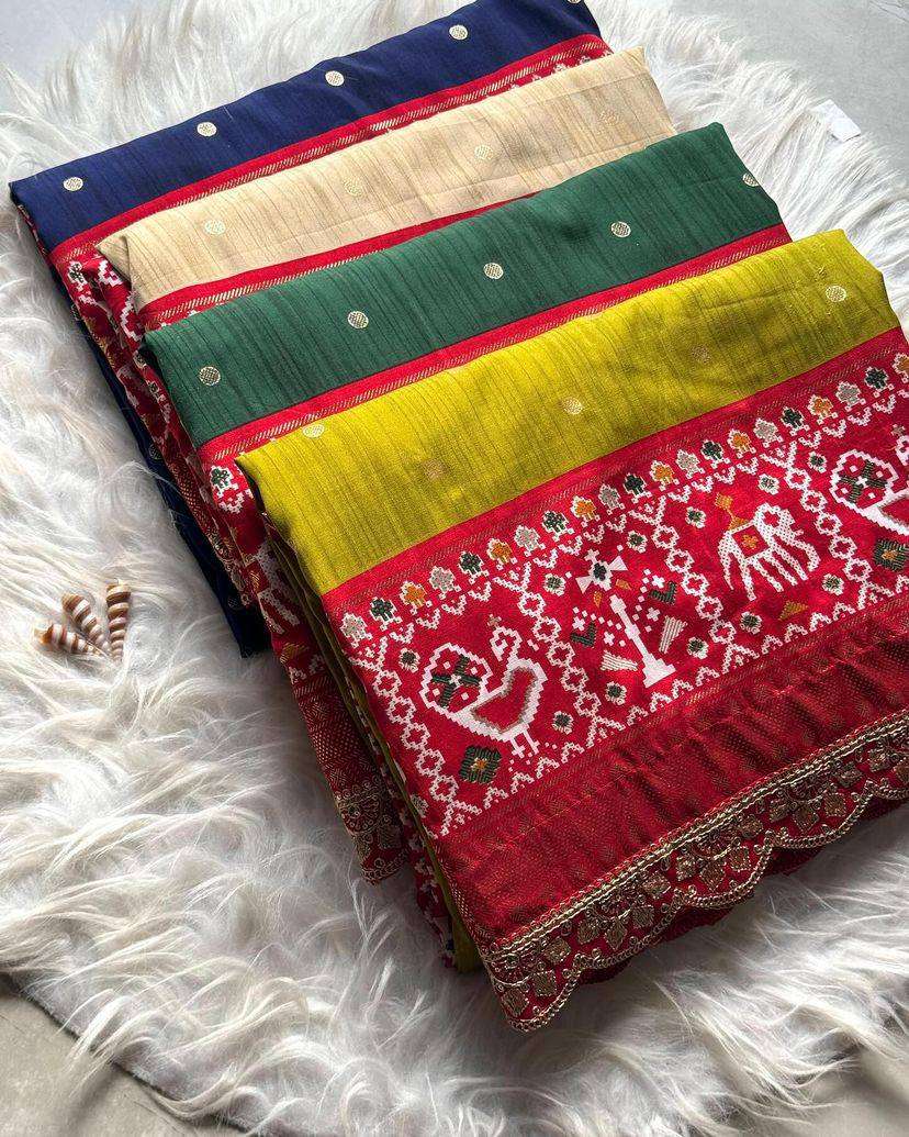 FUNCTION SPECIAL TRADITONAL LOOK RICH PALLU DESIGN SAREE COLLECTION