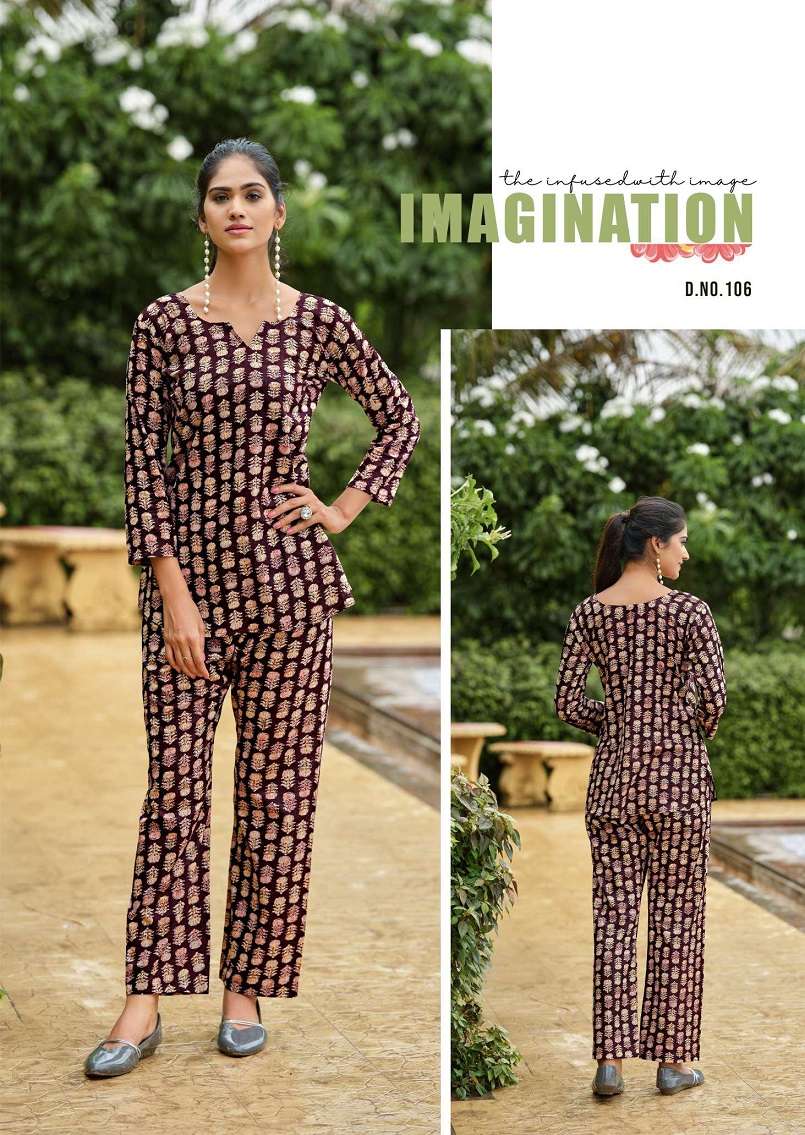 LAKHANI SINEMAN COL 1 COTTON PRINTED CO- ORD SET SUPPLIER IN SURAT