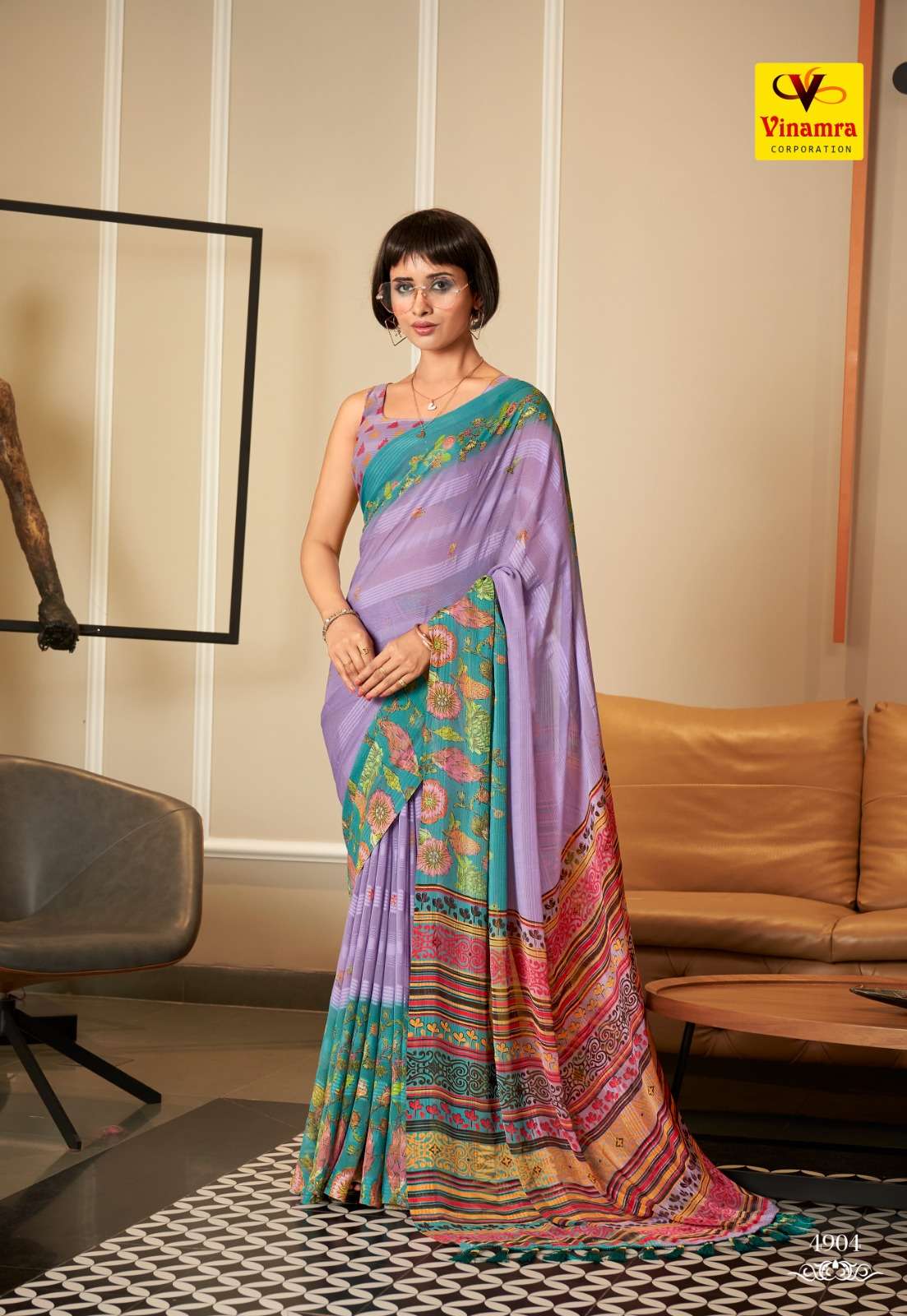 RADHA RANI FANCY LOOK SAREE SUPPLIER IN SURAT