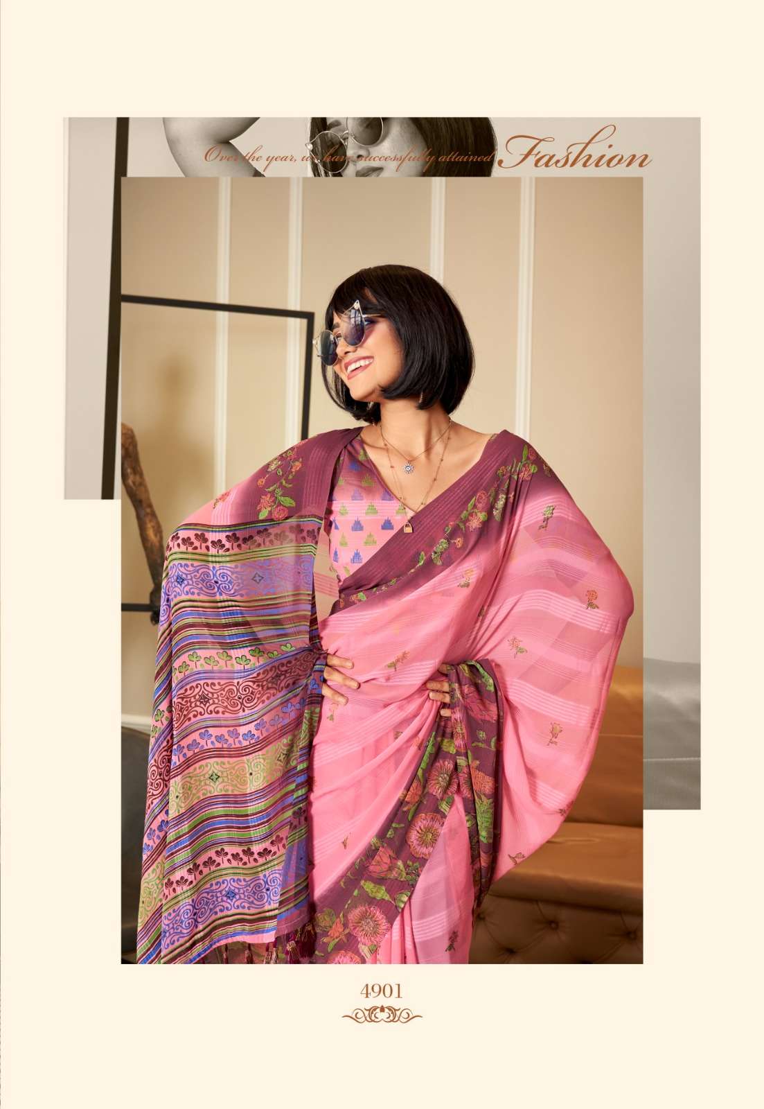 RADHA RANI FANCY LOOK SAREE SUPPLIER IN SURAT