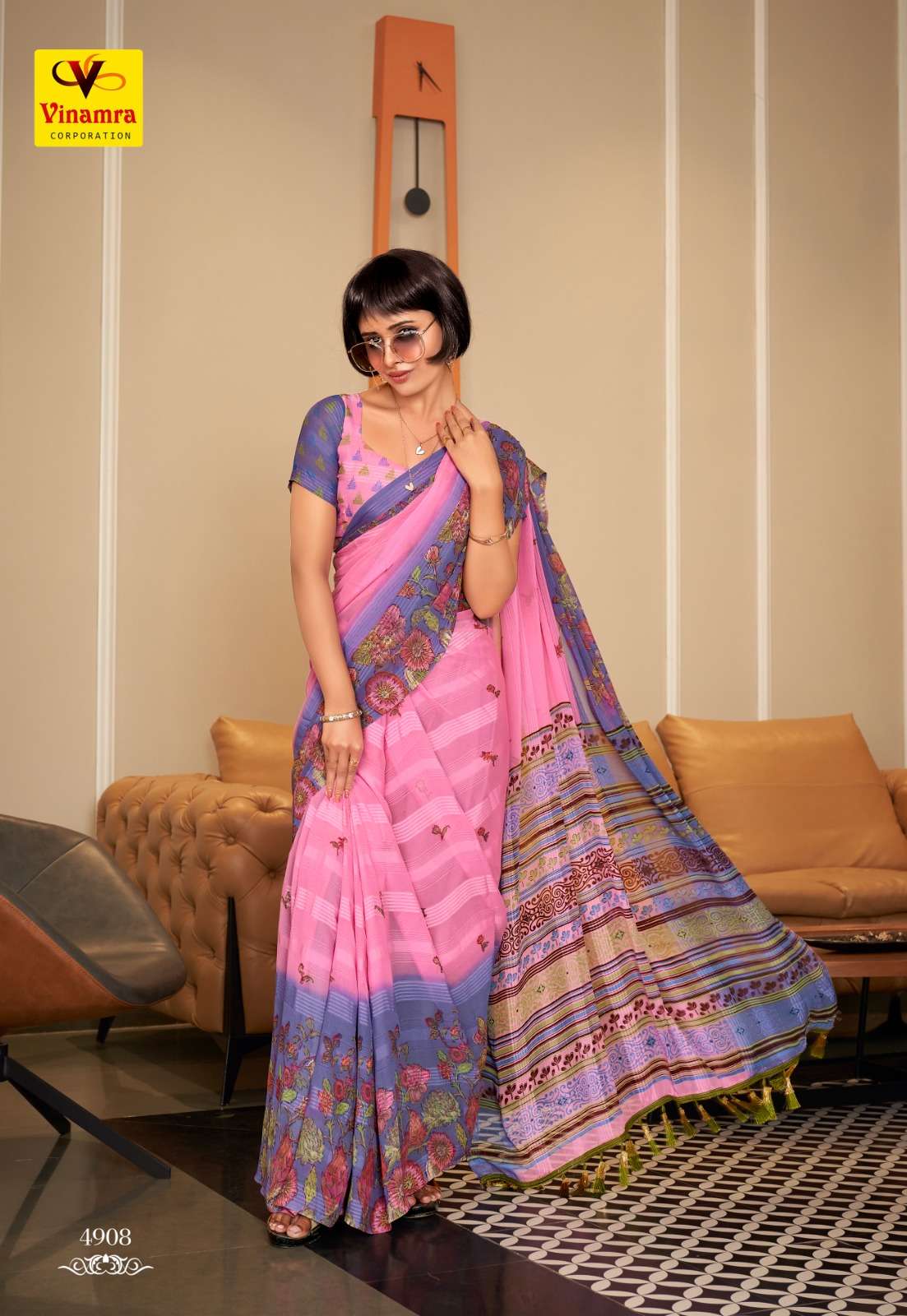 RADHA RANI FANCY LOOK SAREE SUPPLIER IN SURAT