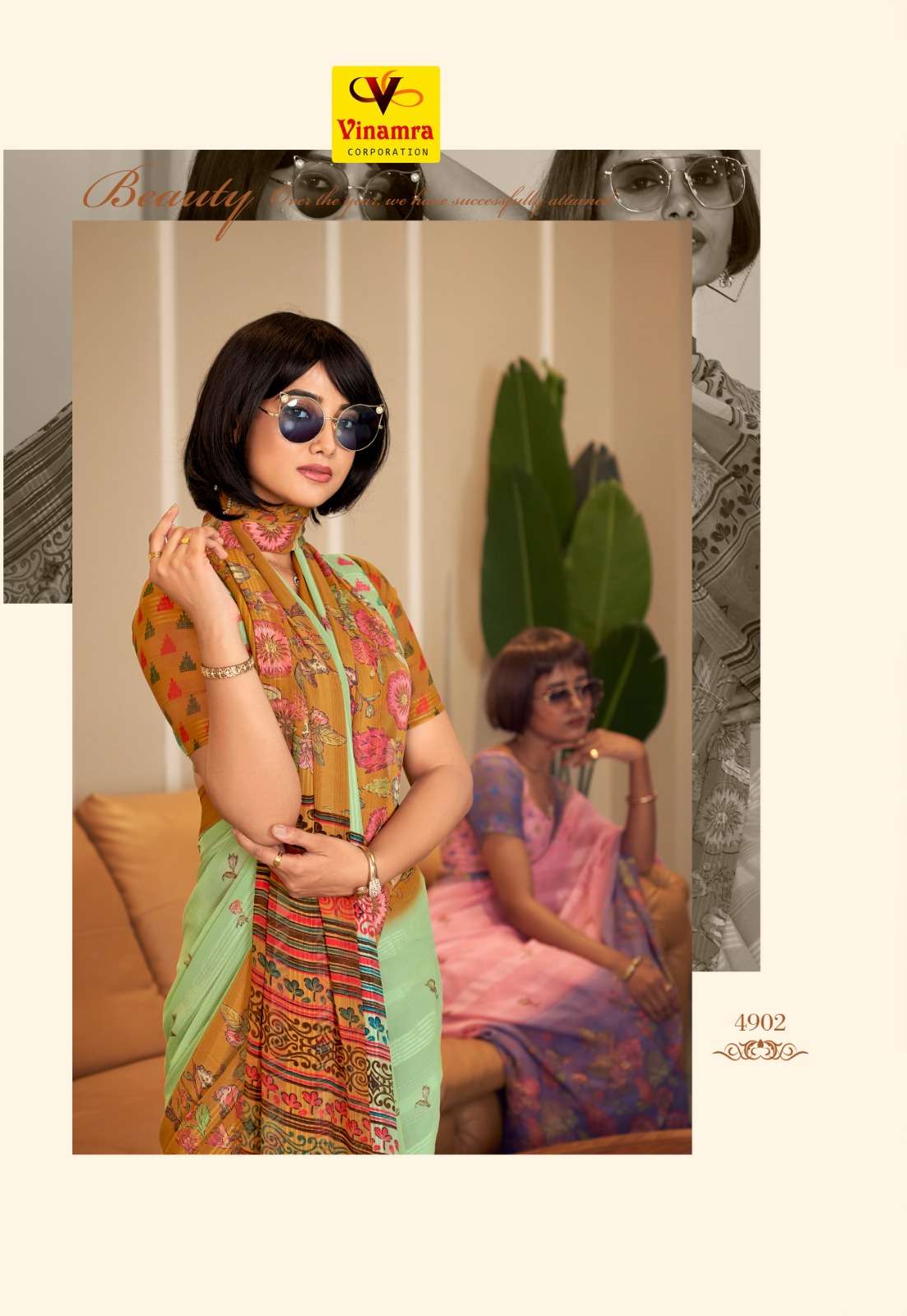 RADHA RANI FANCY LOOK SAREE SUPPLIER IN SURAT