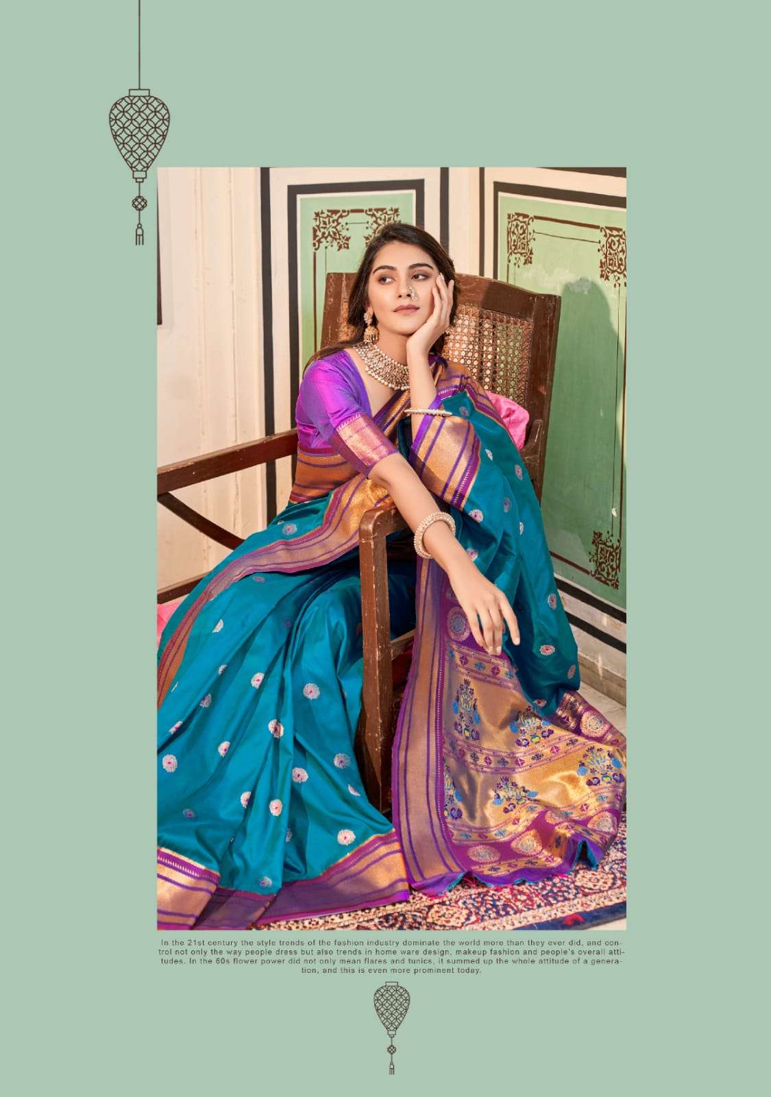 RAJPTAH APOORVA PAITHANI VOL 4 SOFT SILK TRADITIONAL PAITHANI SAREE ...