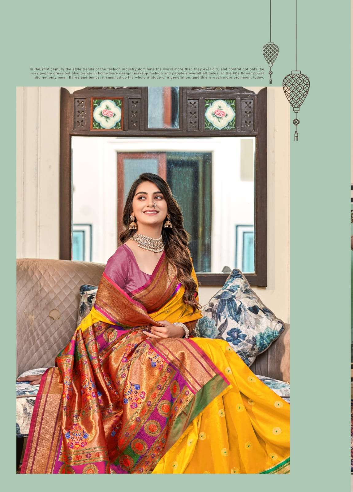RAJPTAH APOORVA PAITHANI VOL 4 SOFT SILK TRADITIONAL PAITHANI SAREE ...