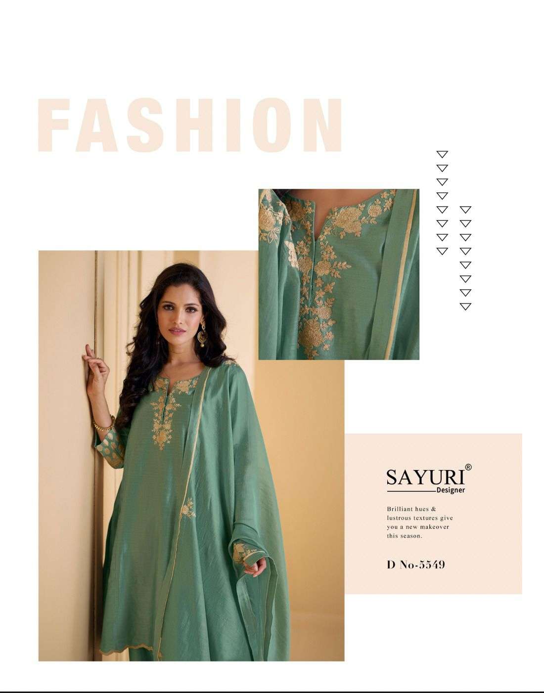 SUHANI BY SAYURI DESIGNER SILK WITH FESTIVAL SPECIAL READYMADE SUITS ...