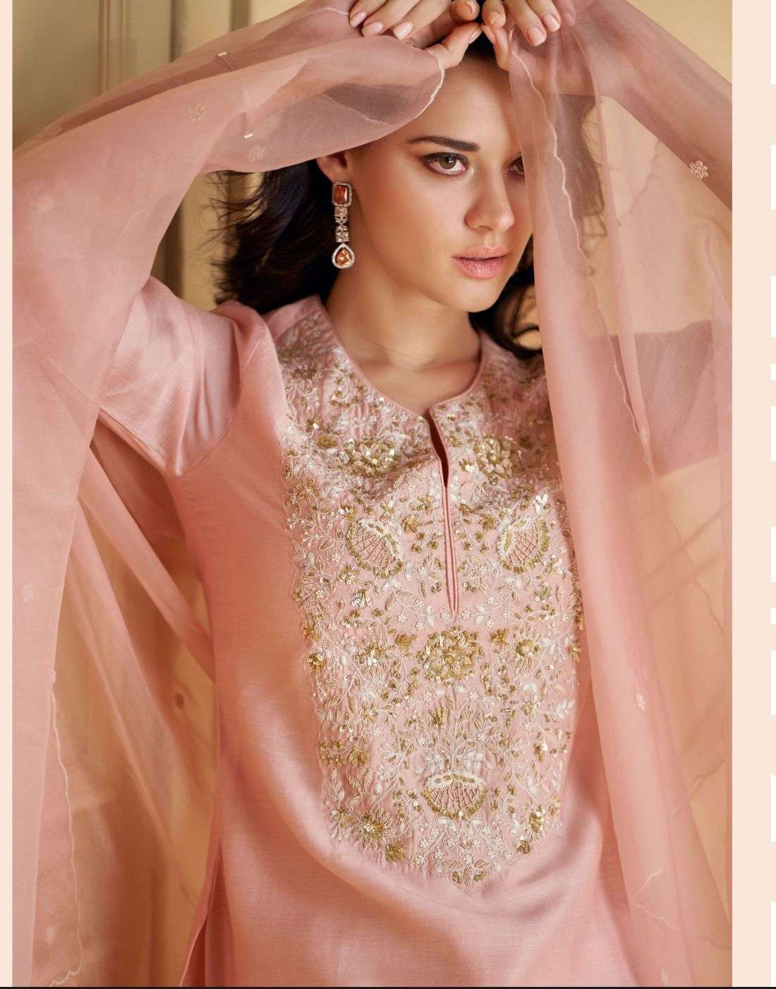 SUHANI BY SAYURI DESIGNER SILK WITH FESTIVAL SPECIAL READYMADE SUITS ...