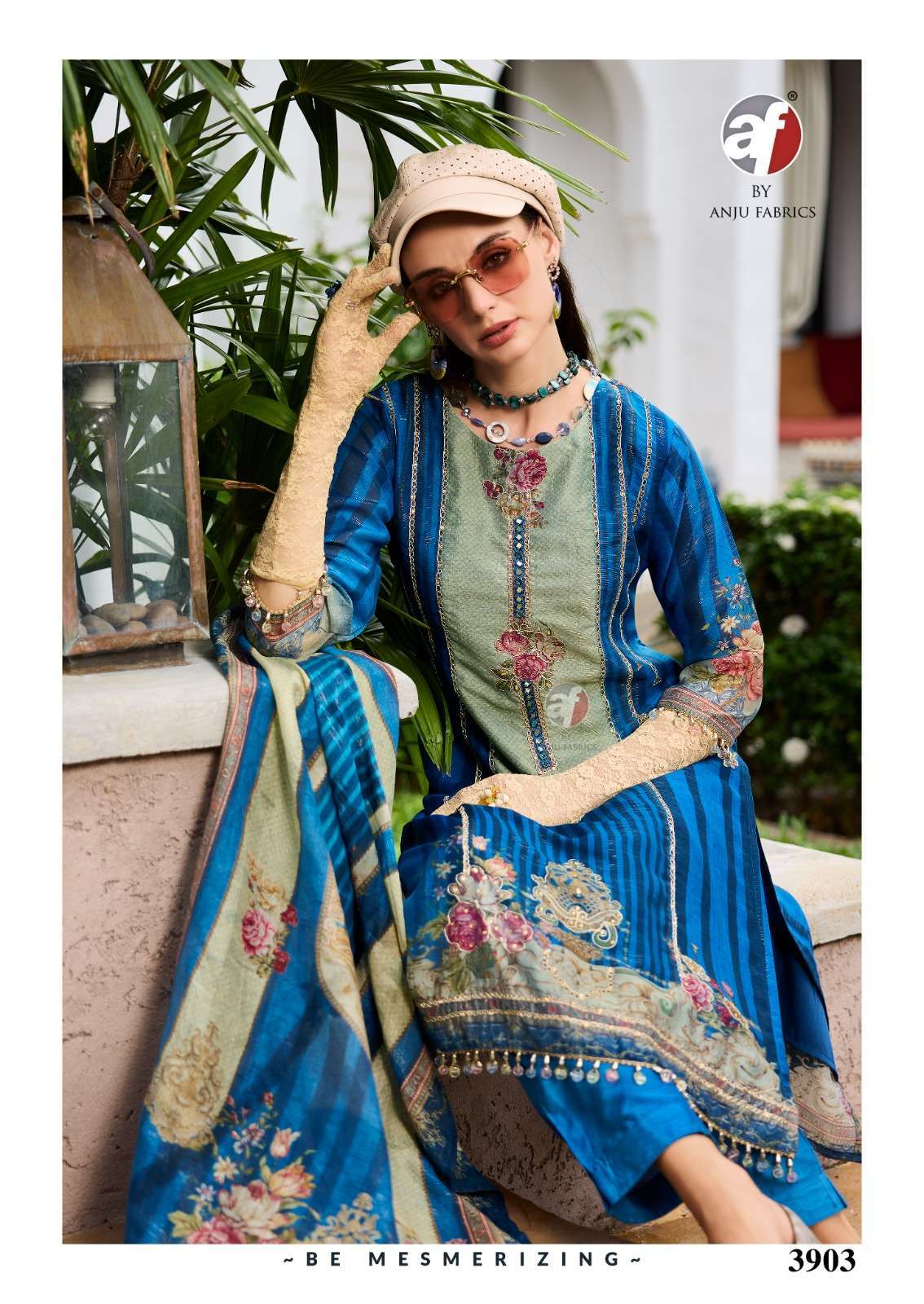 ANJU FABRICS INAYAT EXCLUSIVW READYMADE SUITS SUPPLIER IN SURAT