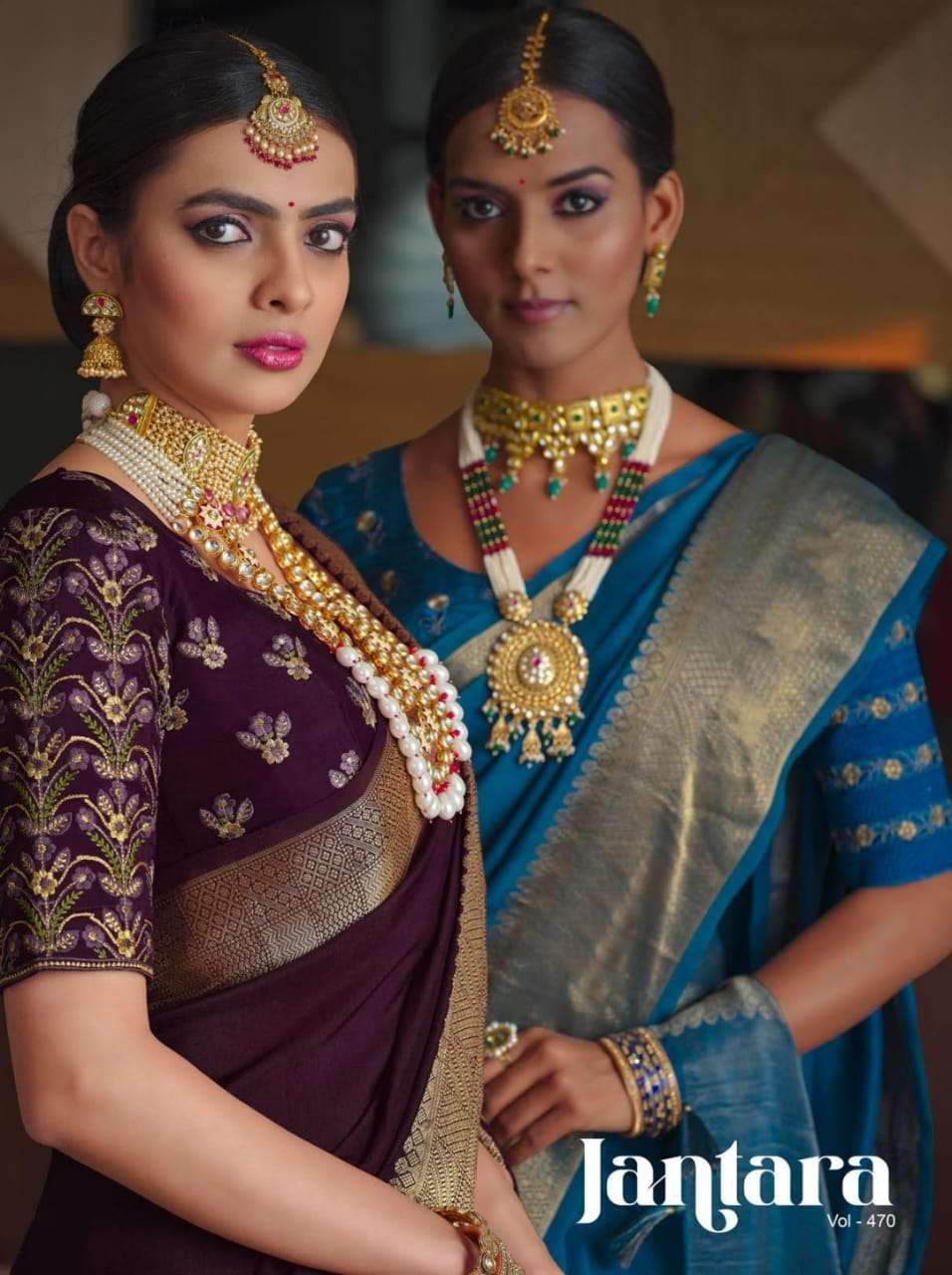 JOH RIVAAJ JANTARA SILK TRADITIONAL LOOK SAREE SUPPLIER IN SURAT