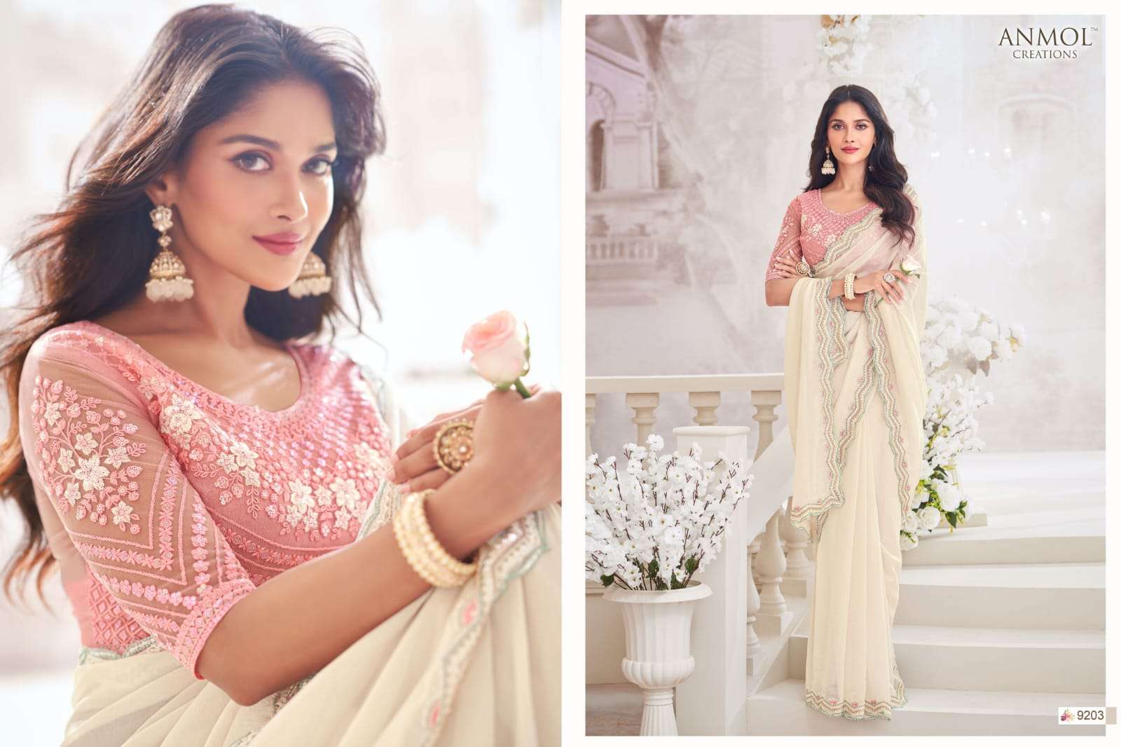 ANMOL CREATION EXOTIQUE VOL 5 WEDDING SPECIAL DESIGNER SAREE SUPPLIER ...