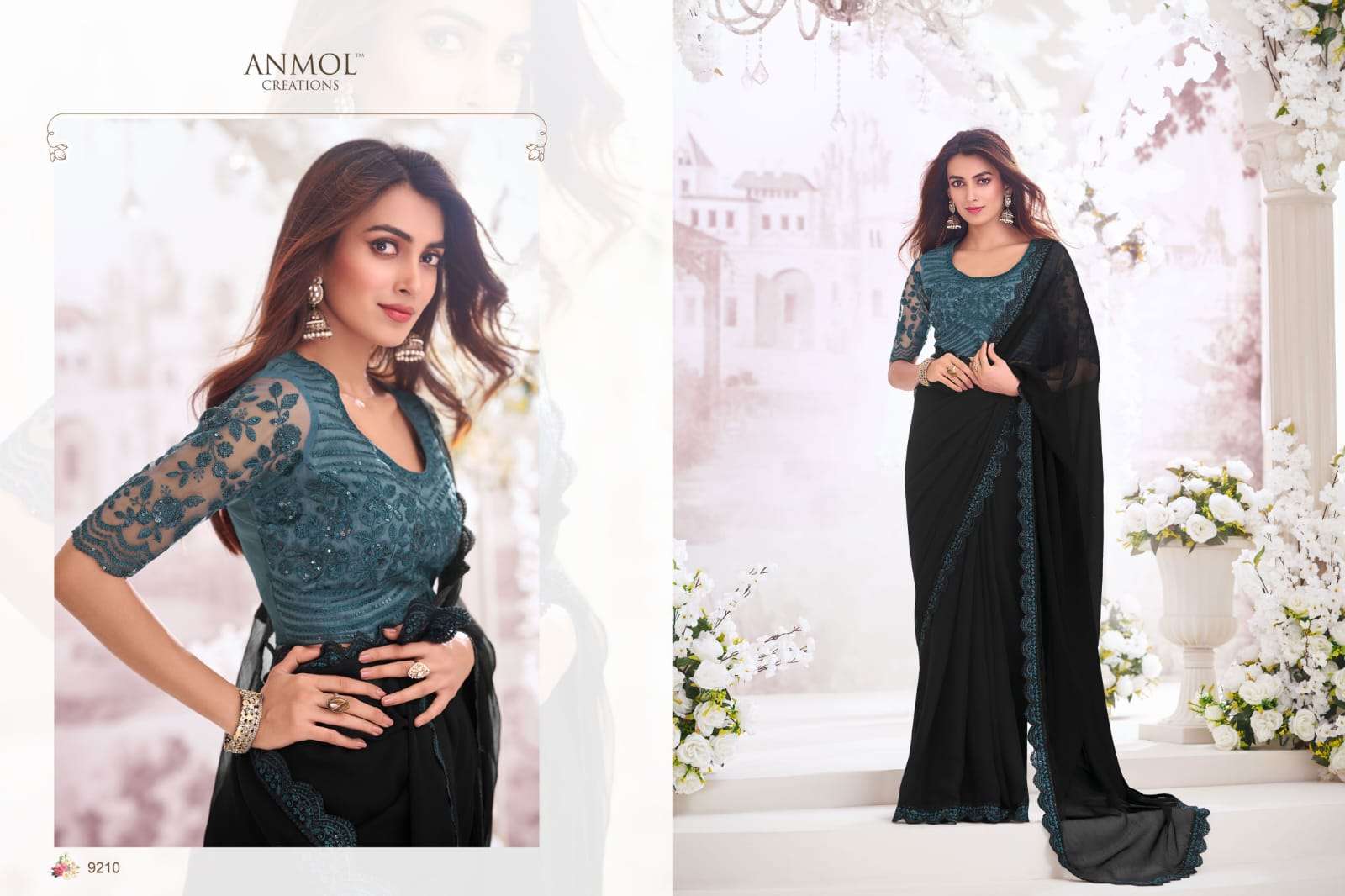 ANMOL CREATION EXOTIQUE VOL 5 WEDDING SPECIAL DESIGNER SAREE SUPPLIER ...