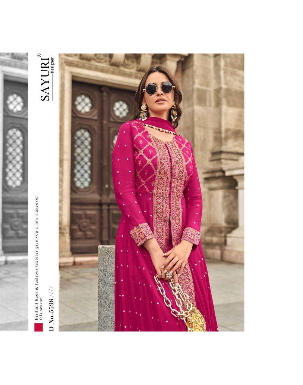 SAYURI DESIGNER RANGREZA WEDDING SPECIAL DESIGNER READYMADE SUITS DEALER